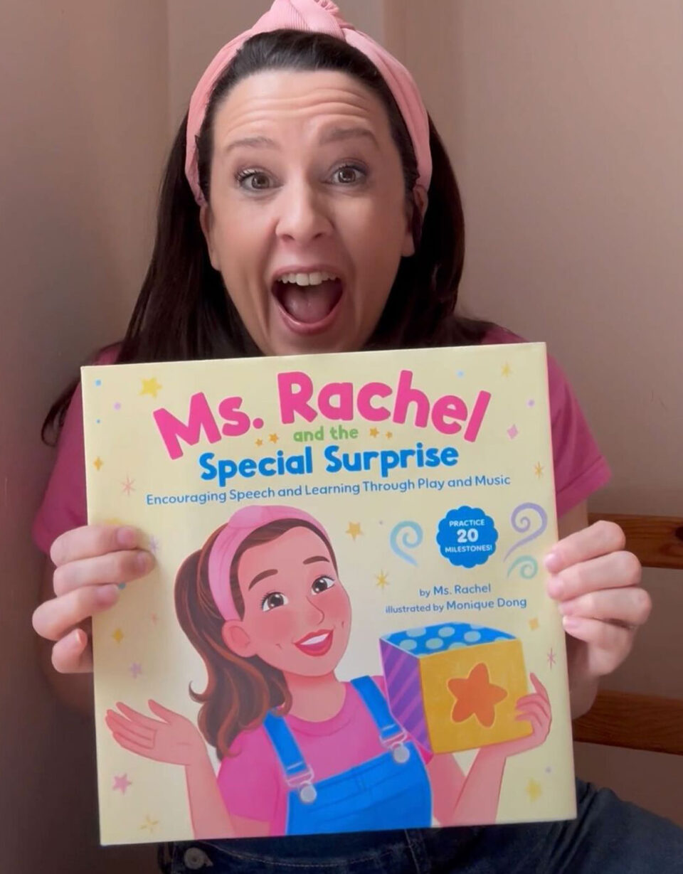 Ms. Rachel's Book is Coming This September!