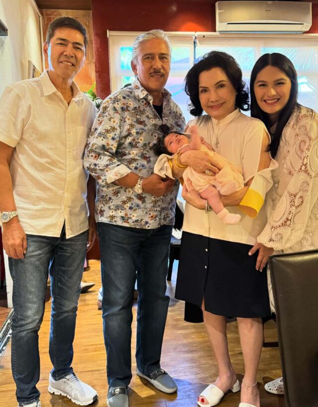 LOOK: Pauleen Luna and Vic Sotto's Daughter Thia Is Baptized