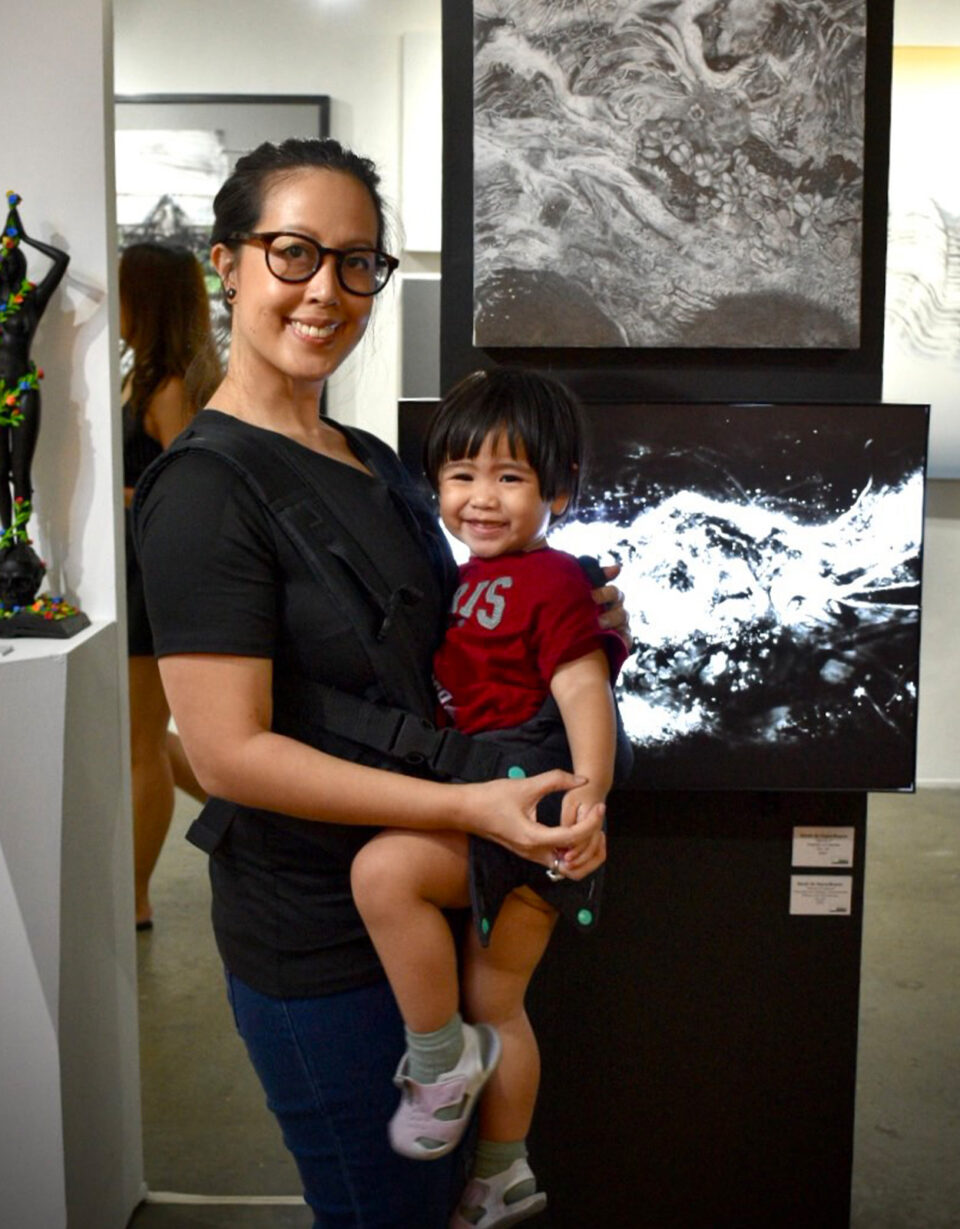 Art and Parenting Meet in Hamill & Sarah Buyco Creative Life