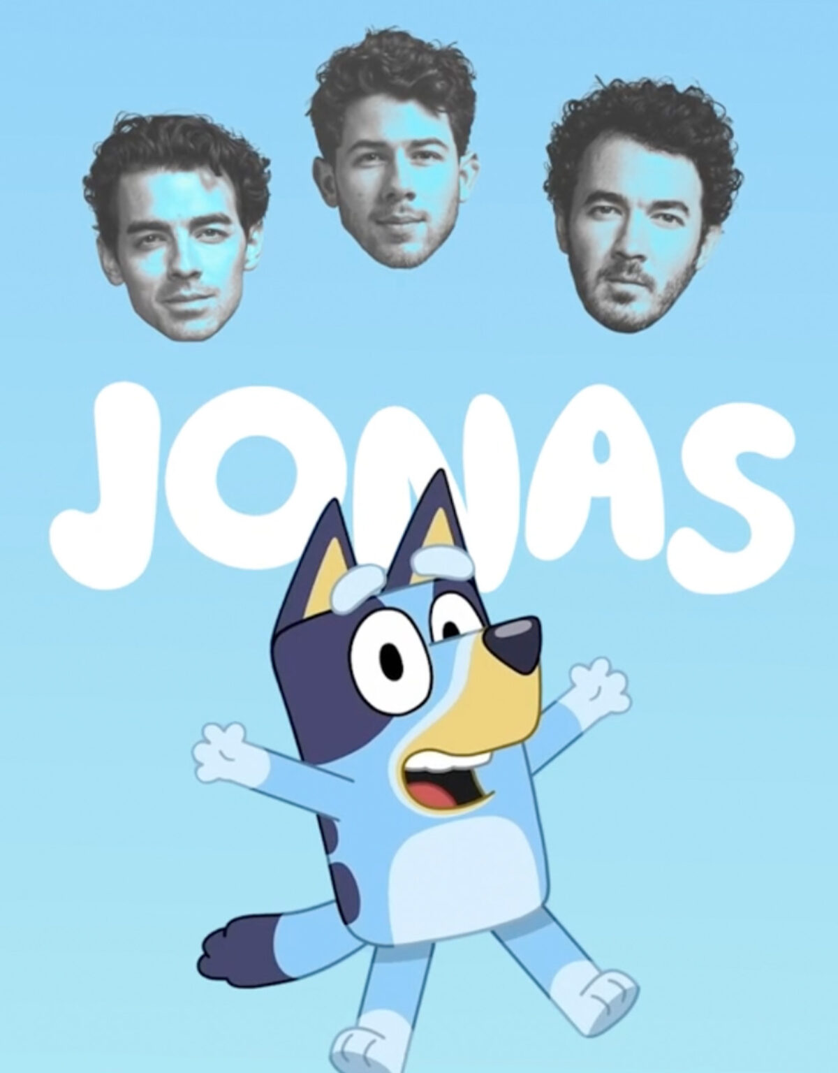 The Jonas Brothers x Bluey: A Dream Collab for Kids and Parents