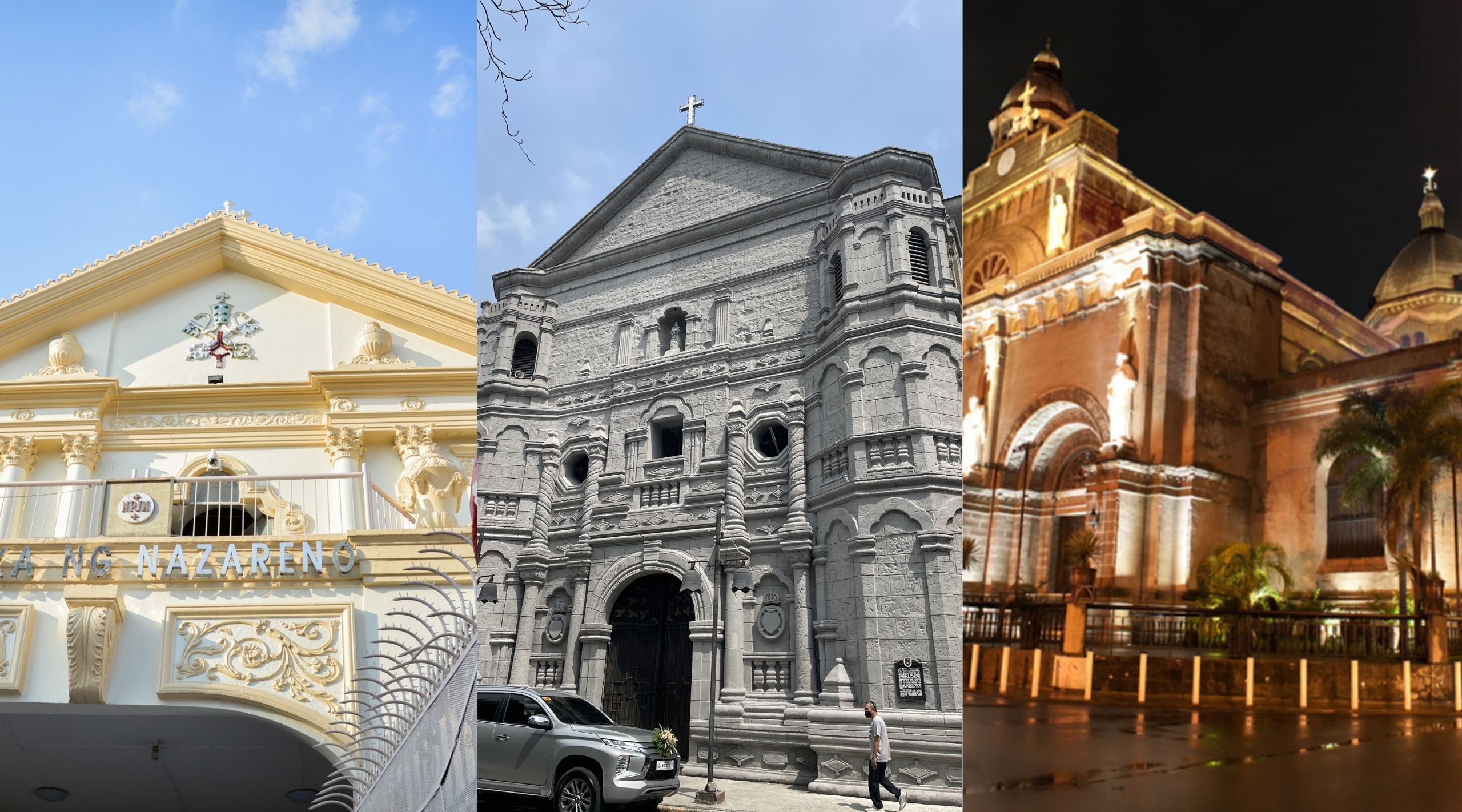 Churches in Manila to Reflect During Visita Iglesia