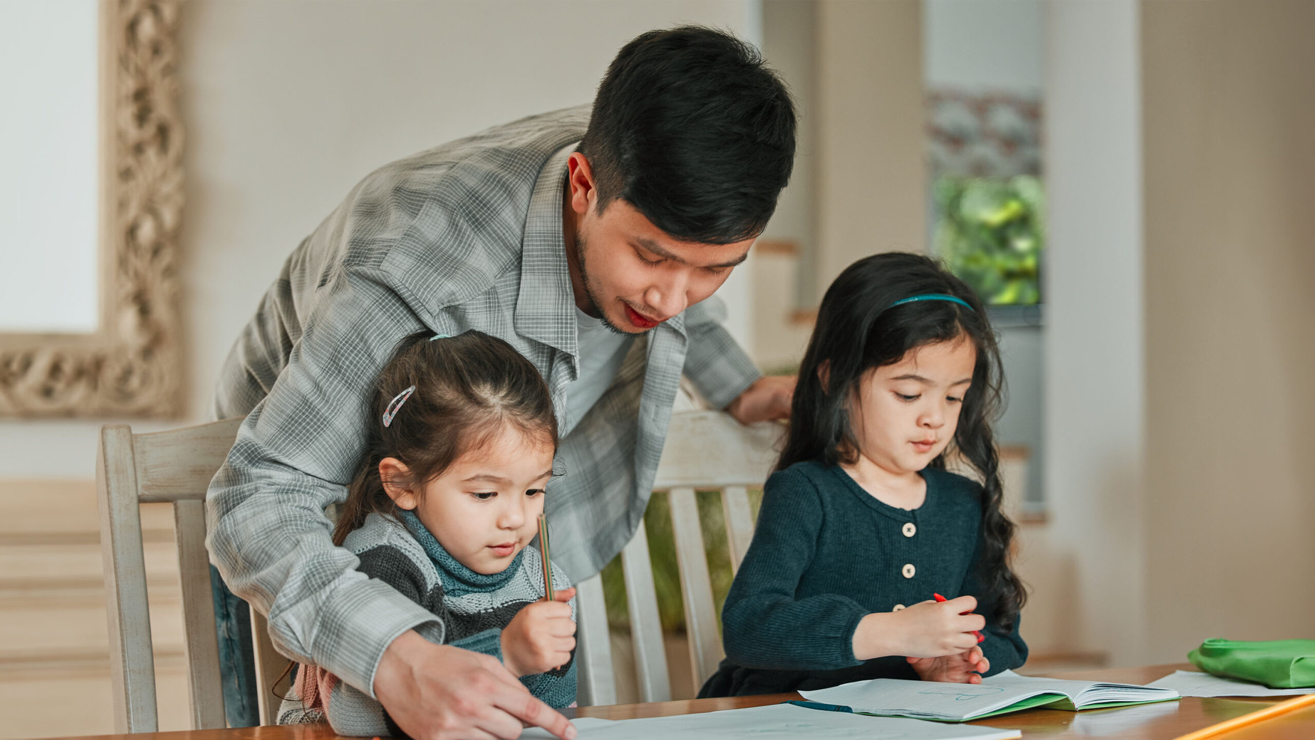 When Can Parents Teach Their Kids Good Mind Habits?