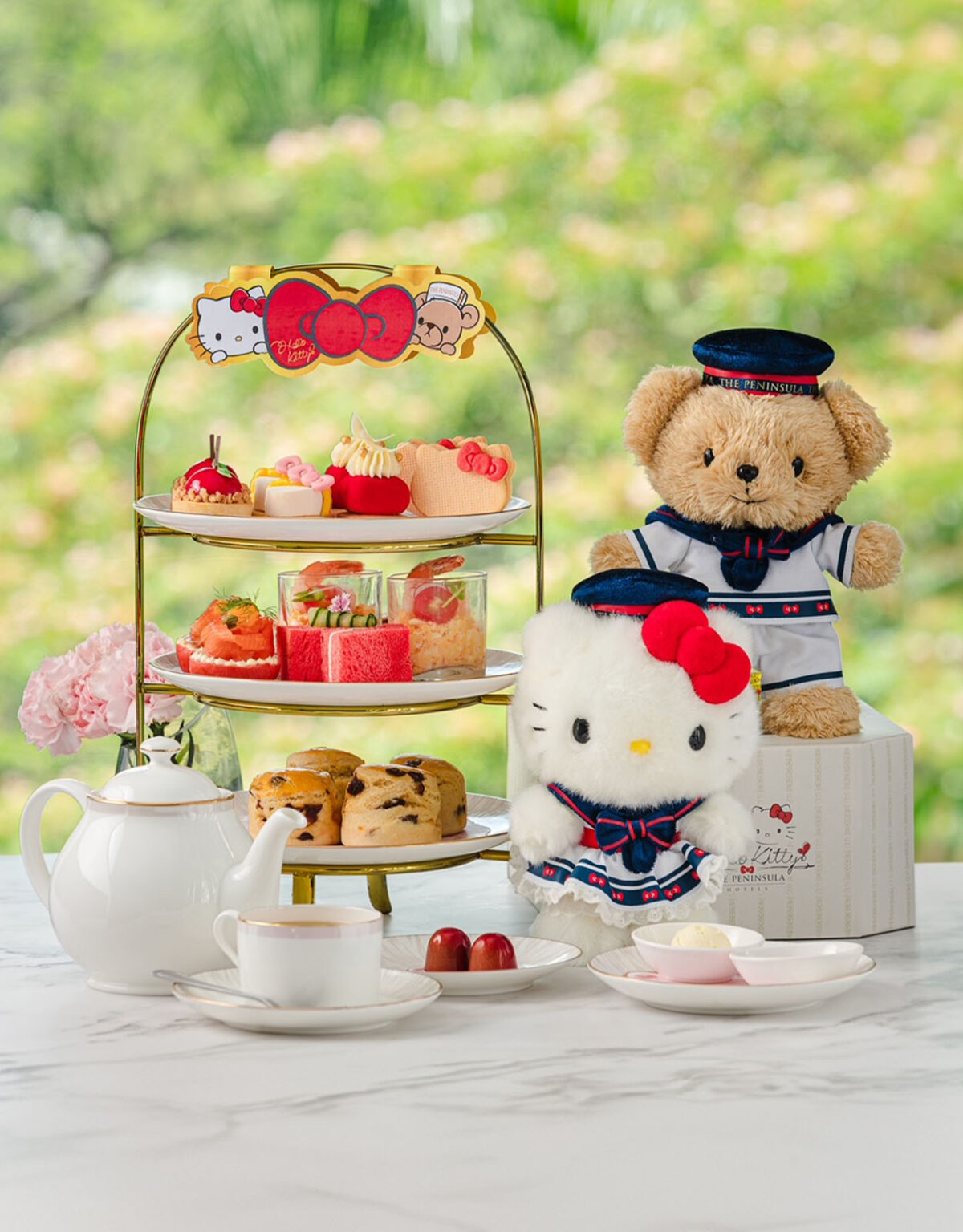 Indulge in This New Hello Kitty Afternoon Tea Experience With Family
