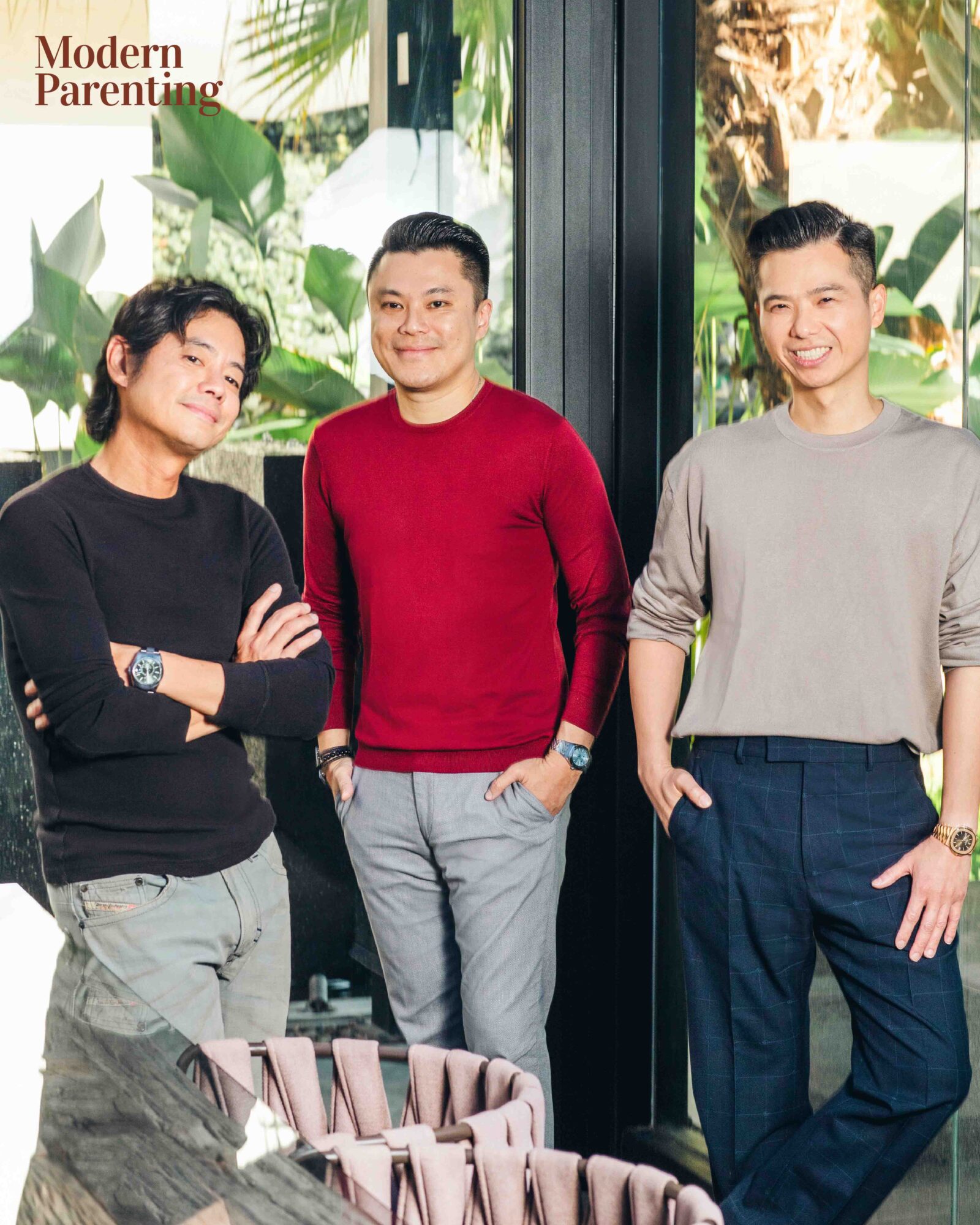Erik Cua and Friends Shift From Nightlife to Family