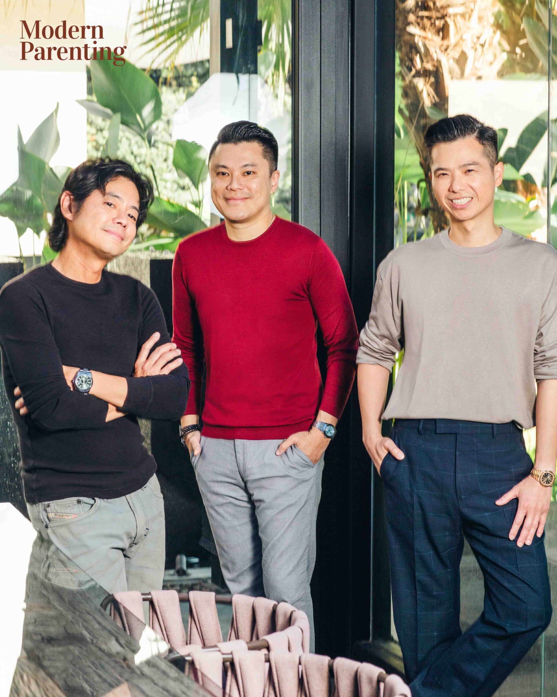 Erik Cua and Friends Shift From Nightlife to Family