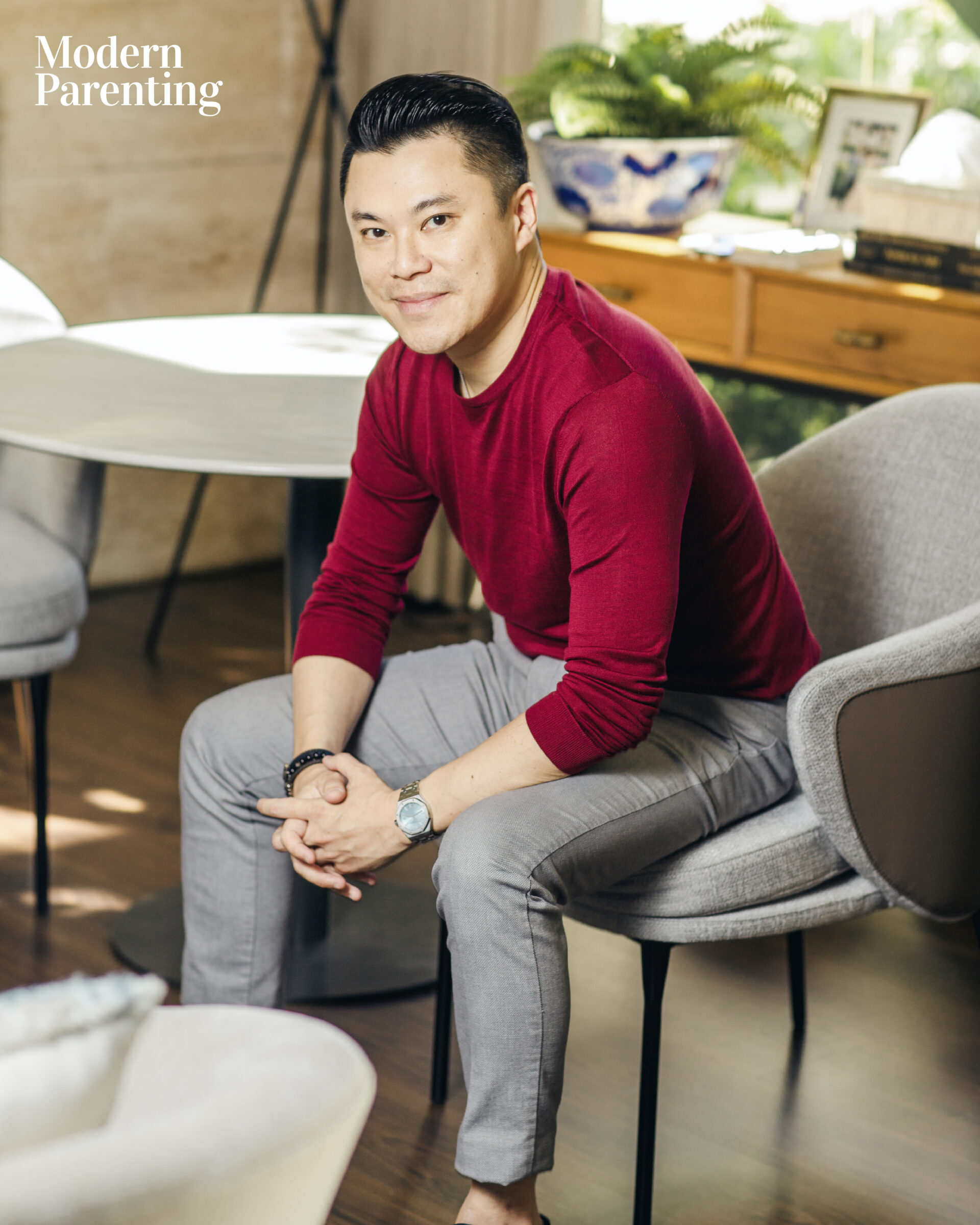 Erik Cua and Friends Shift From Nightlife to Family