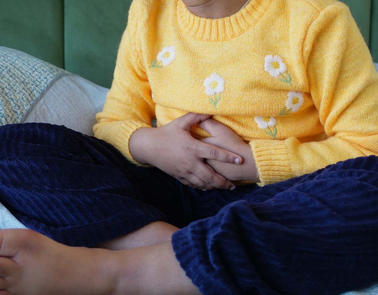 What Parents Can Do When Kids Have a Stomachache
