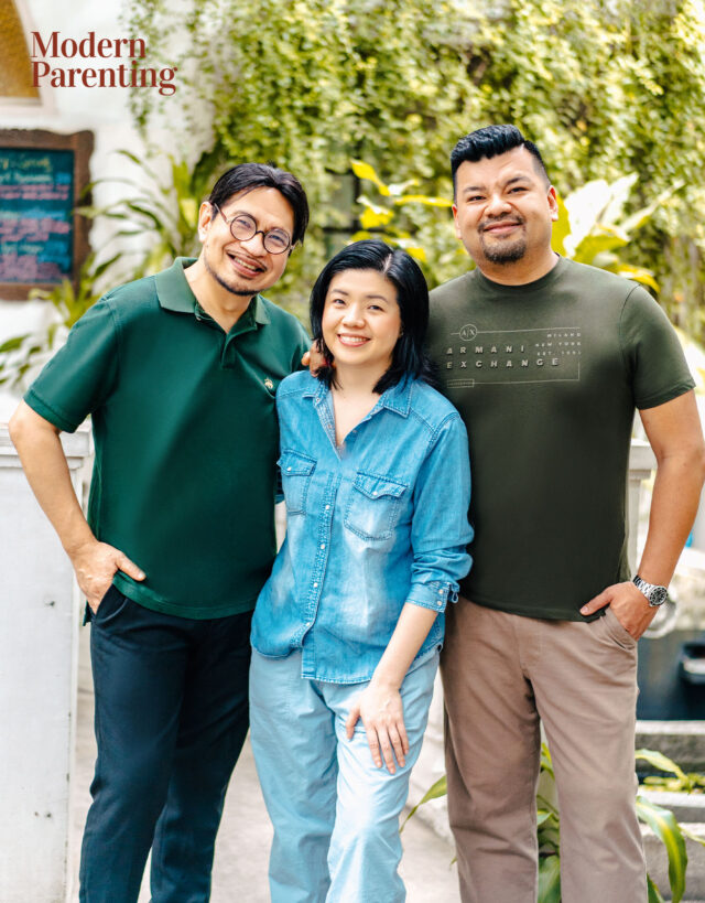 Gene, Gino, and Giannina Gonzalez: "Food is in Their Genes!"