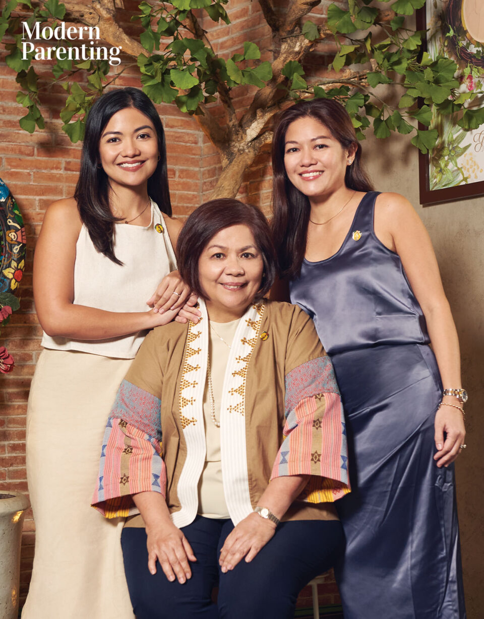 A Family Affair: Mary Grace Dimacali, Chiara, and Marian