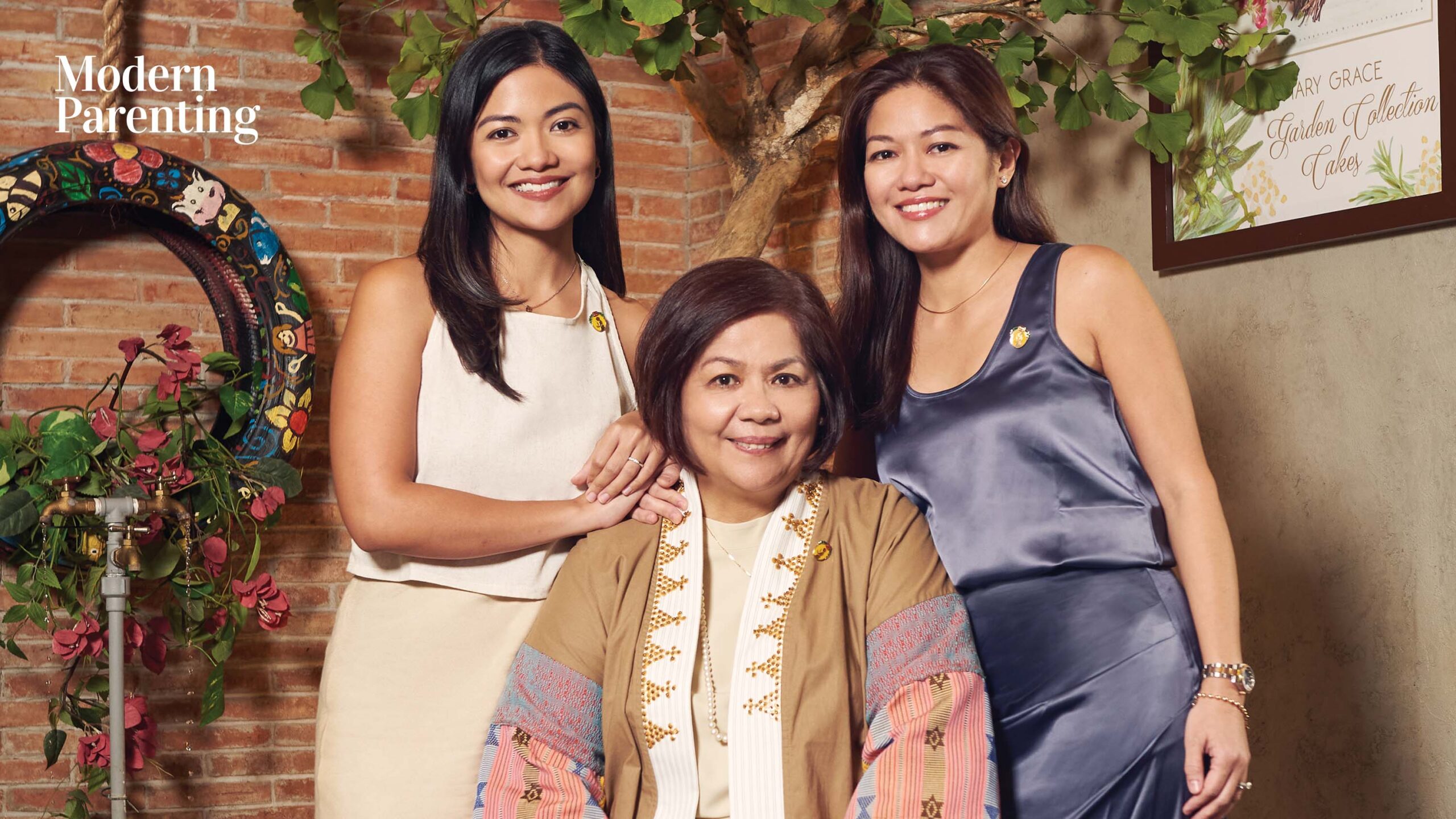 A Family Affair: Mary Grace Dimacali, Chiara, and Marian