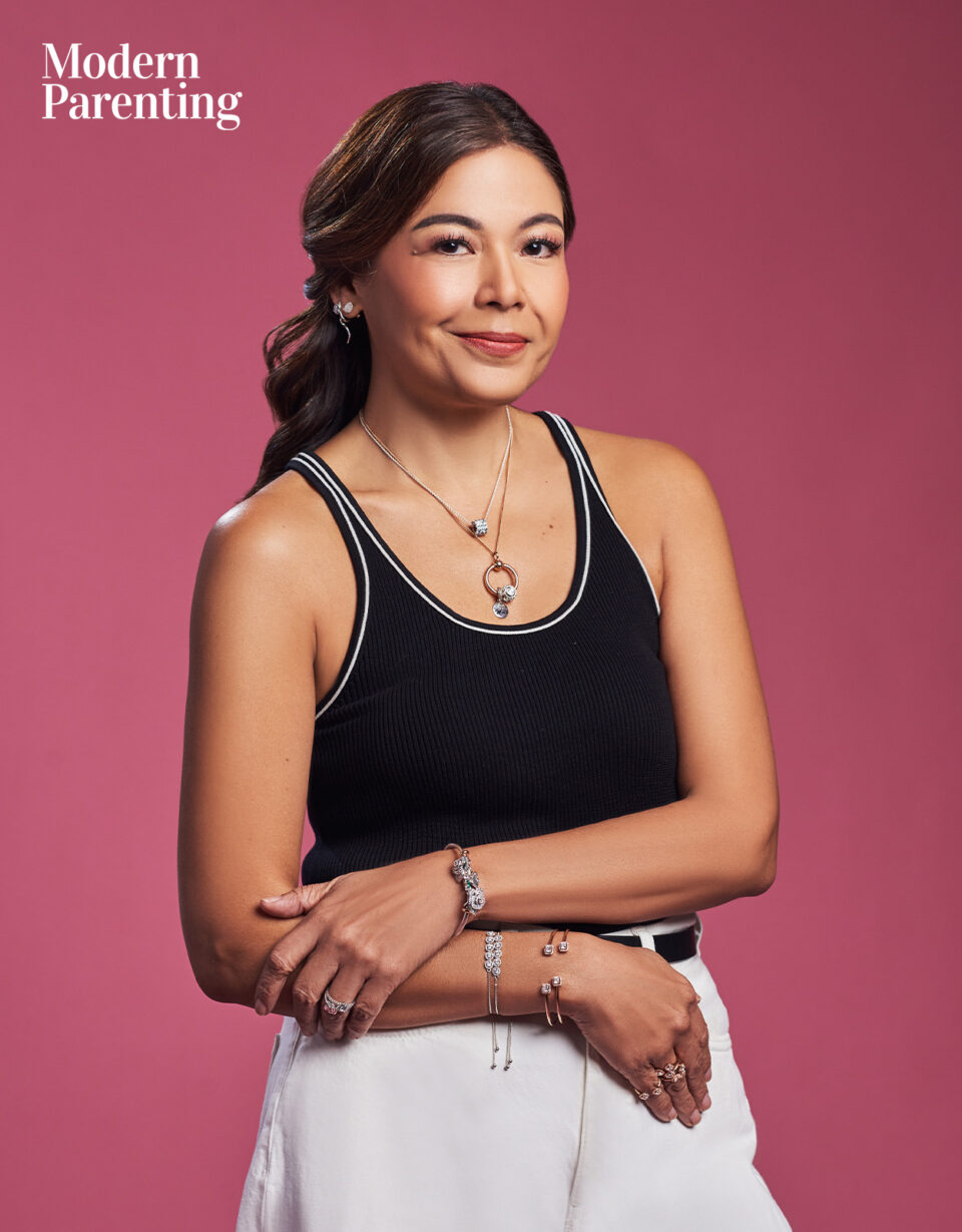 Odette Pumaren Shares How its Like to Watch Her Kids "Fly"