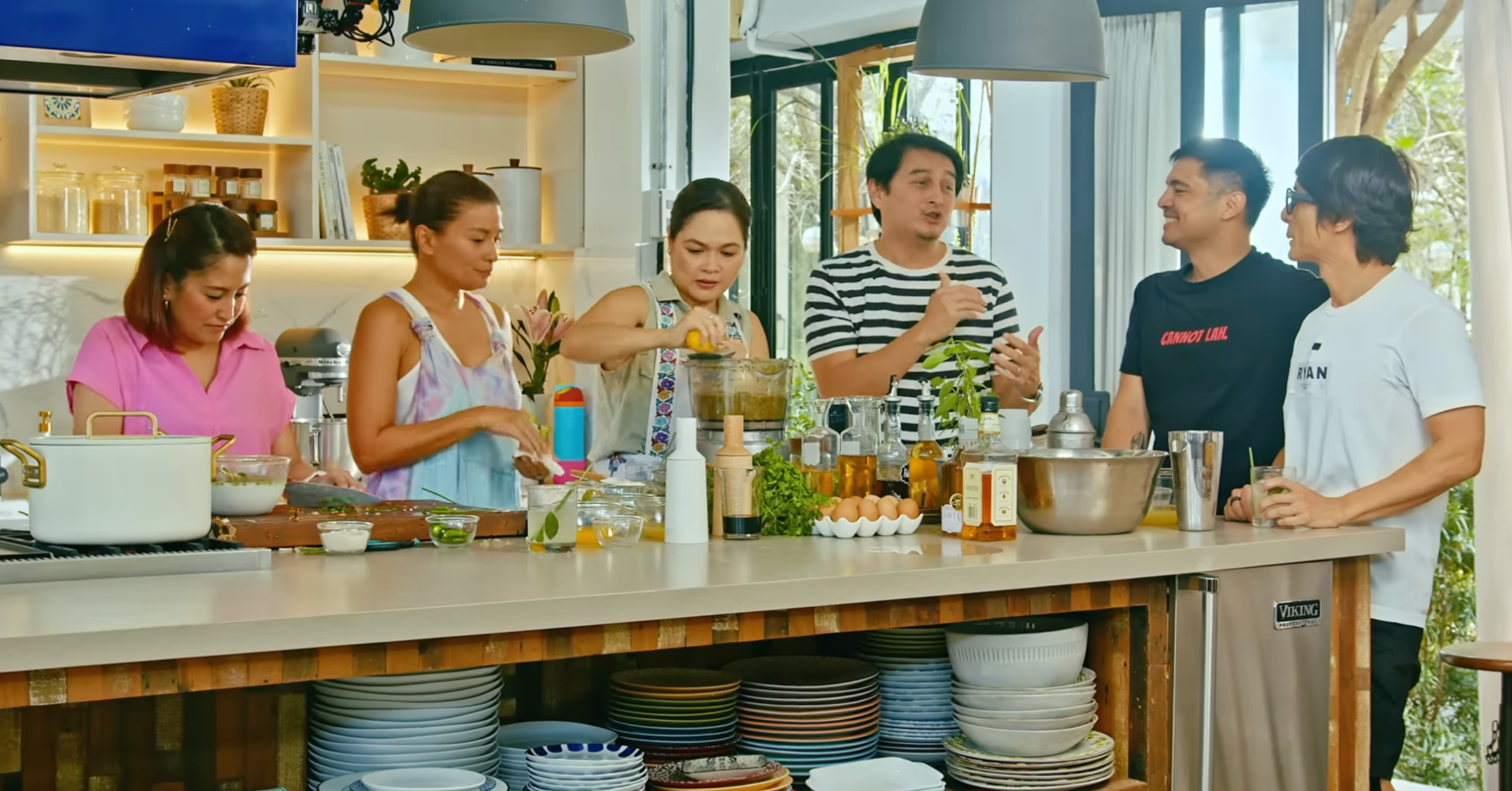 WATCH: Judy Ann Santos Reunites with Gimik Co-Stars