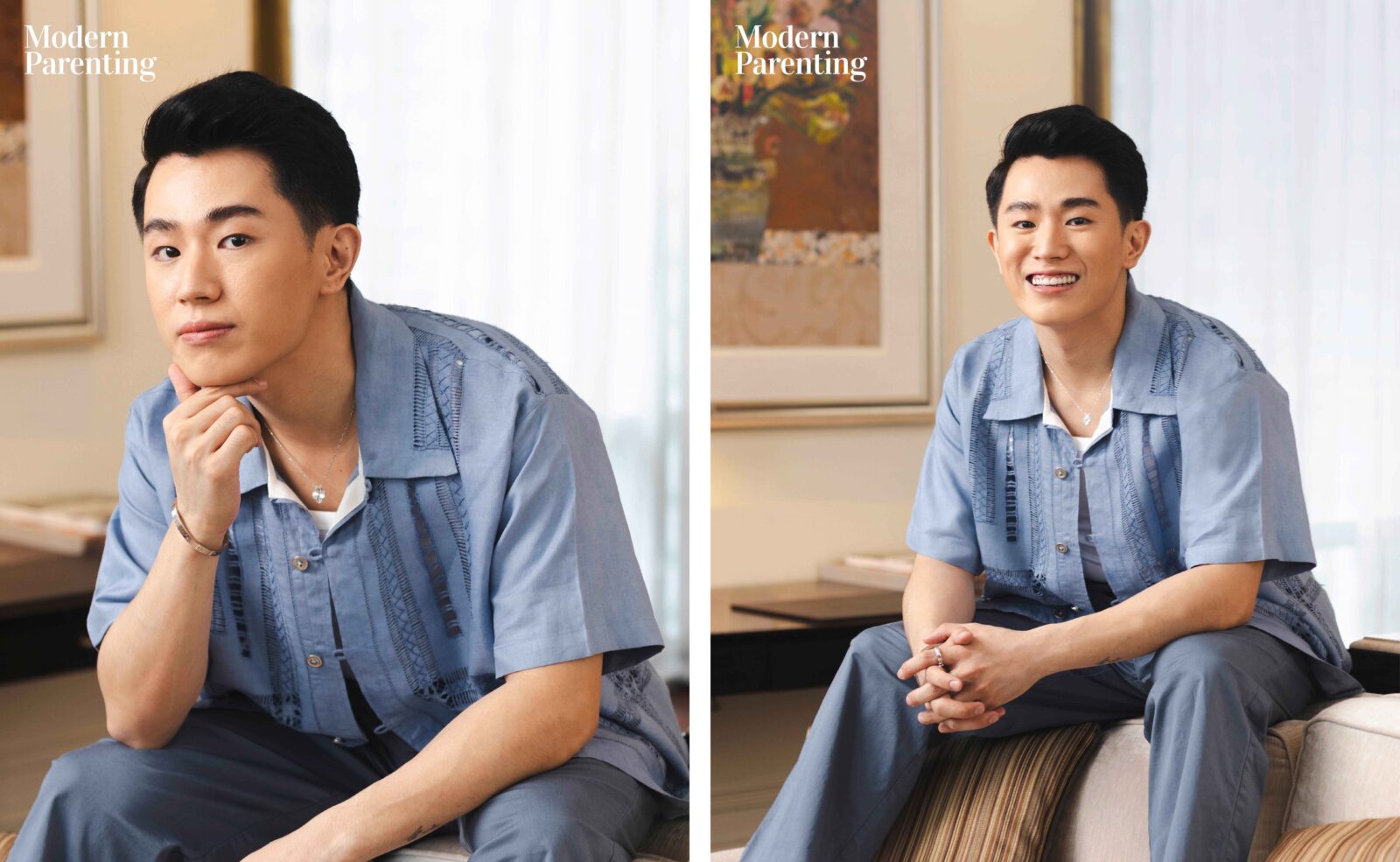 Benedict Cua opens up on fatherhood and raising Alecks