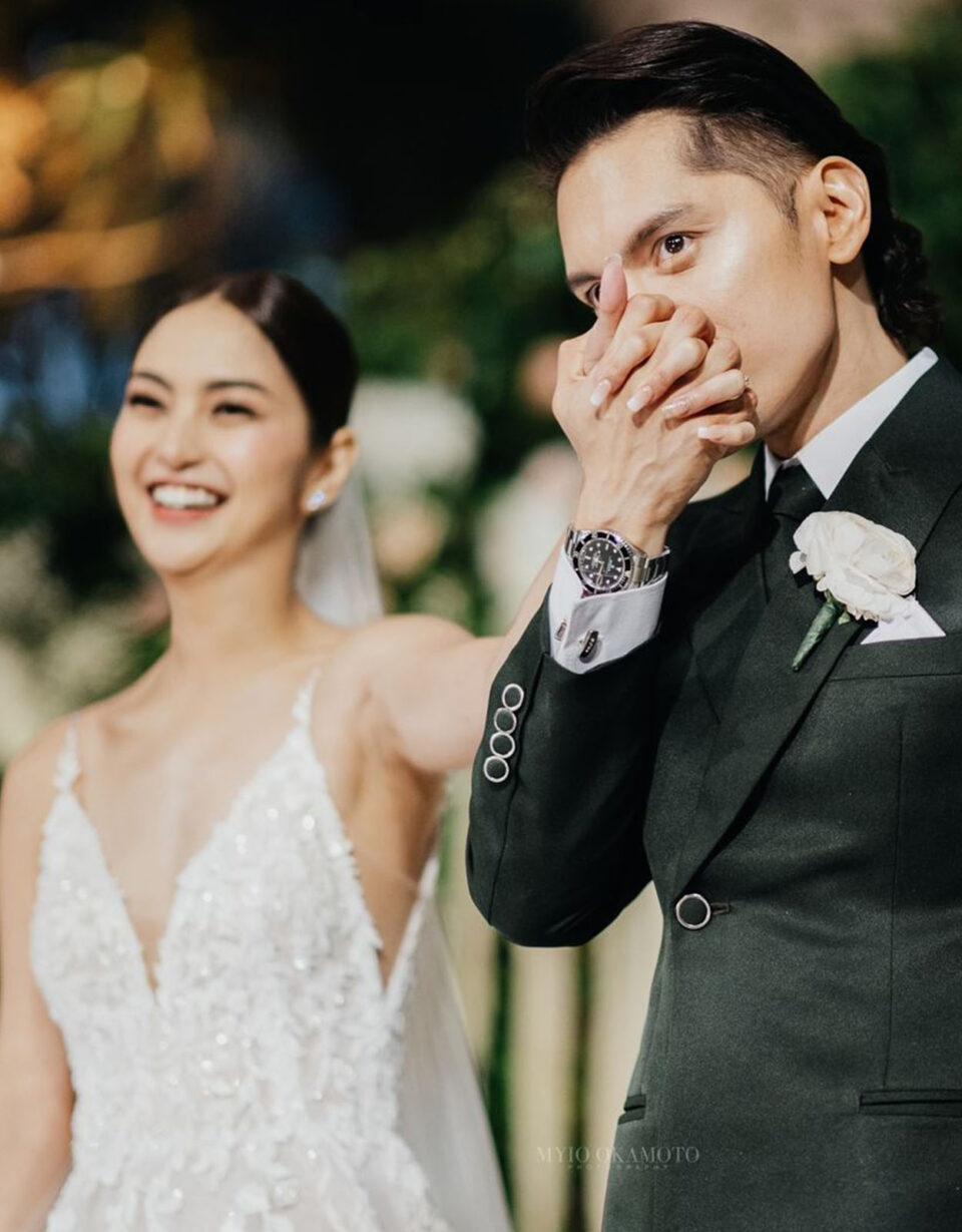 LOOK: Carlo Aquino's Intimate Wedding with Charlie Dizon