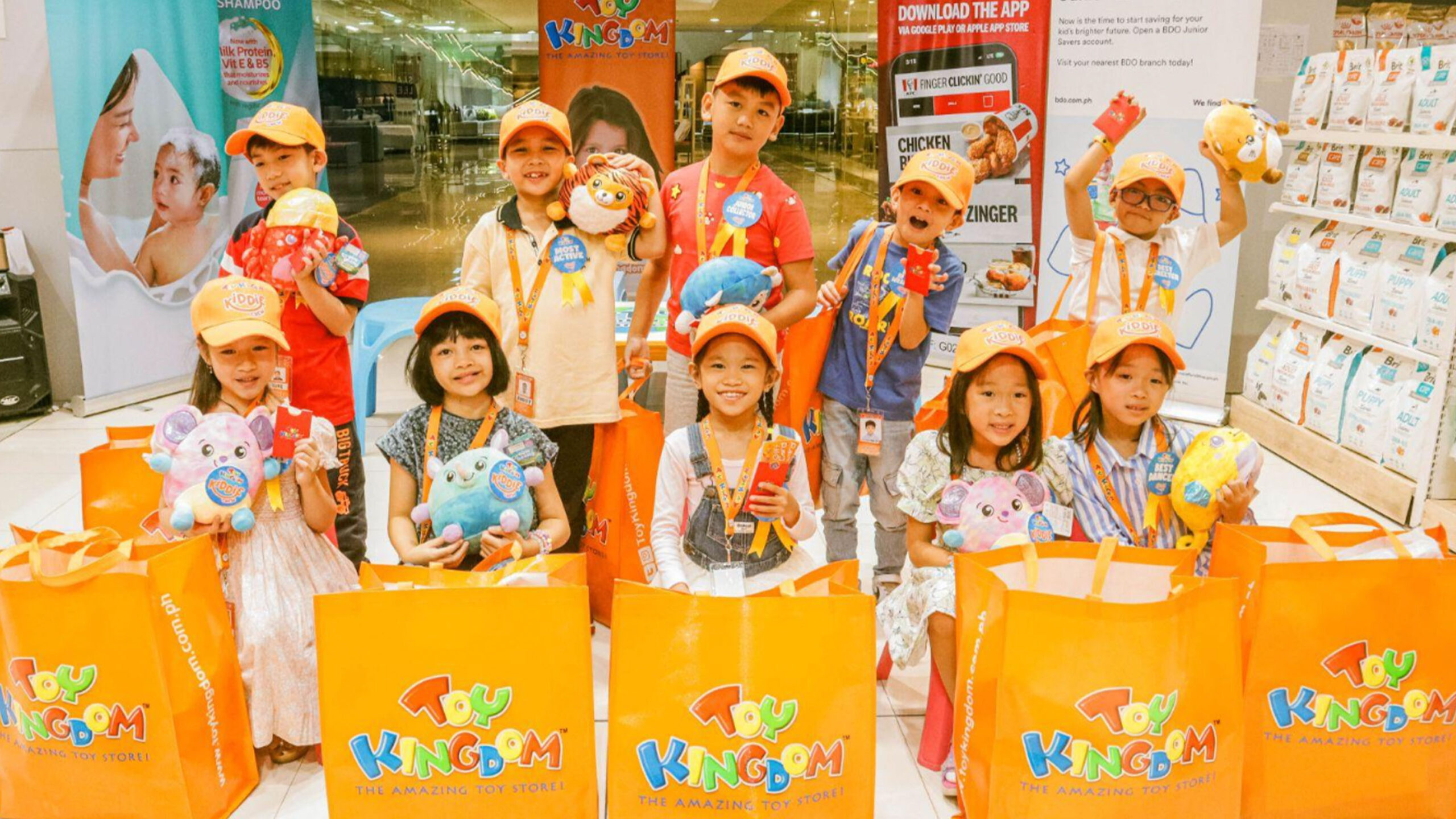 Enroll Your Kid As A Crew In This Toy Store!