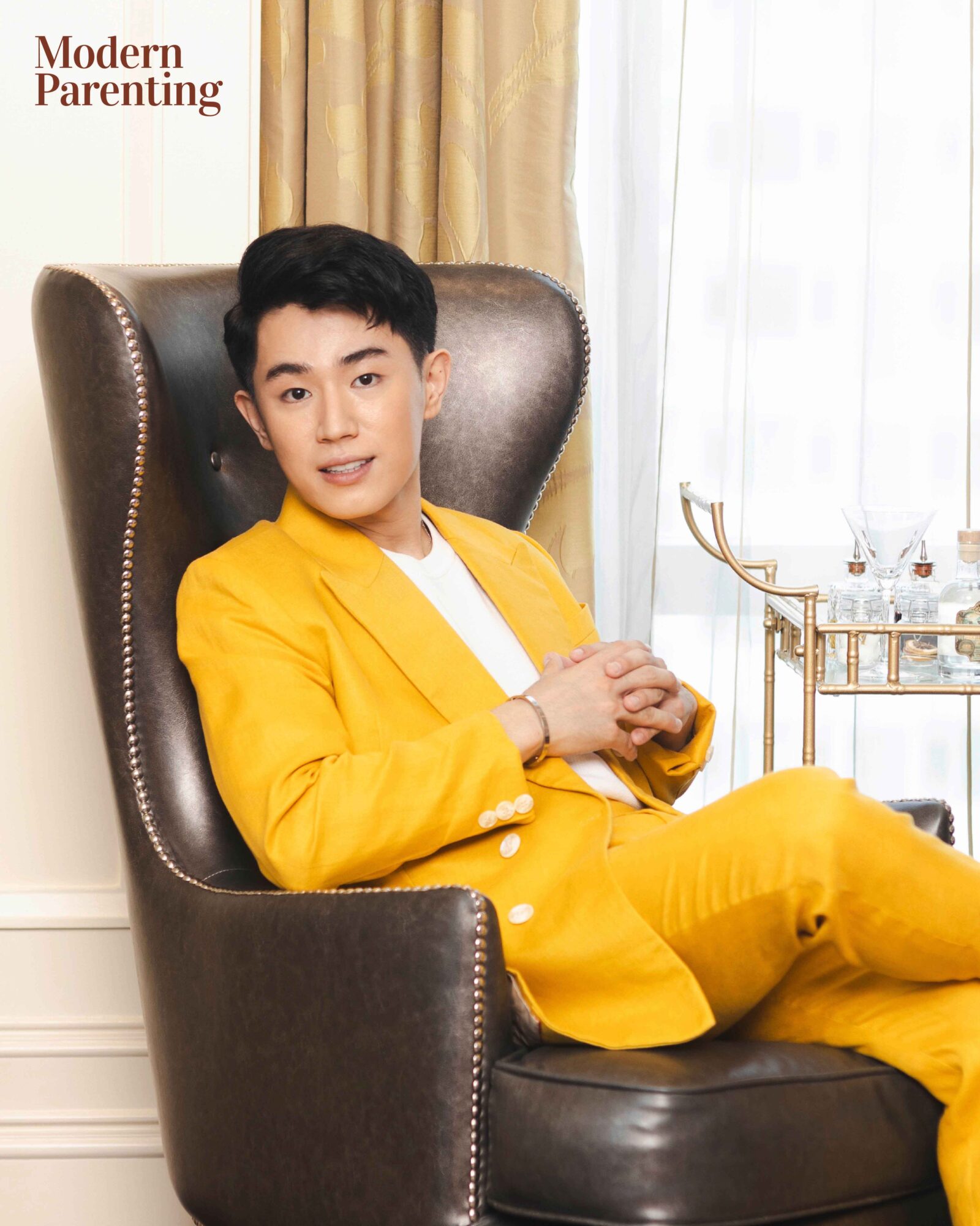 Benedict Cua opens up on fatherhood and raising Alecks