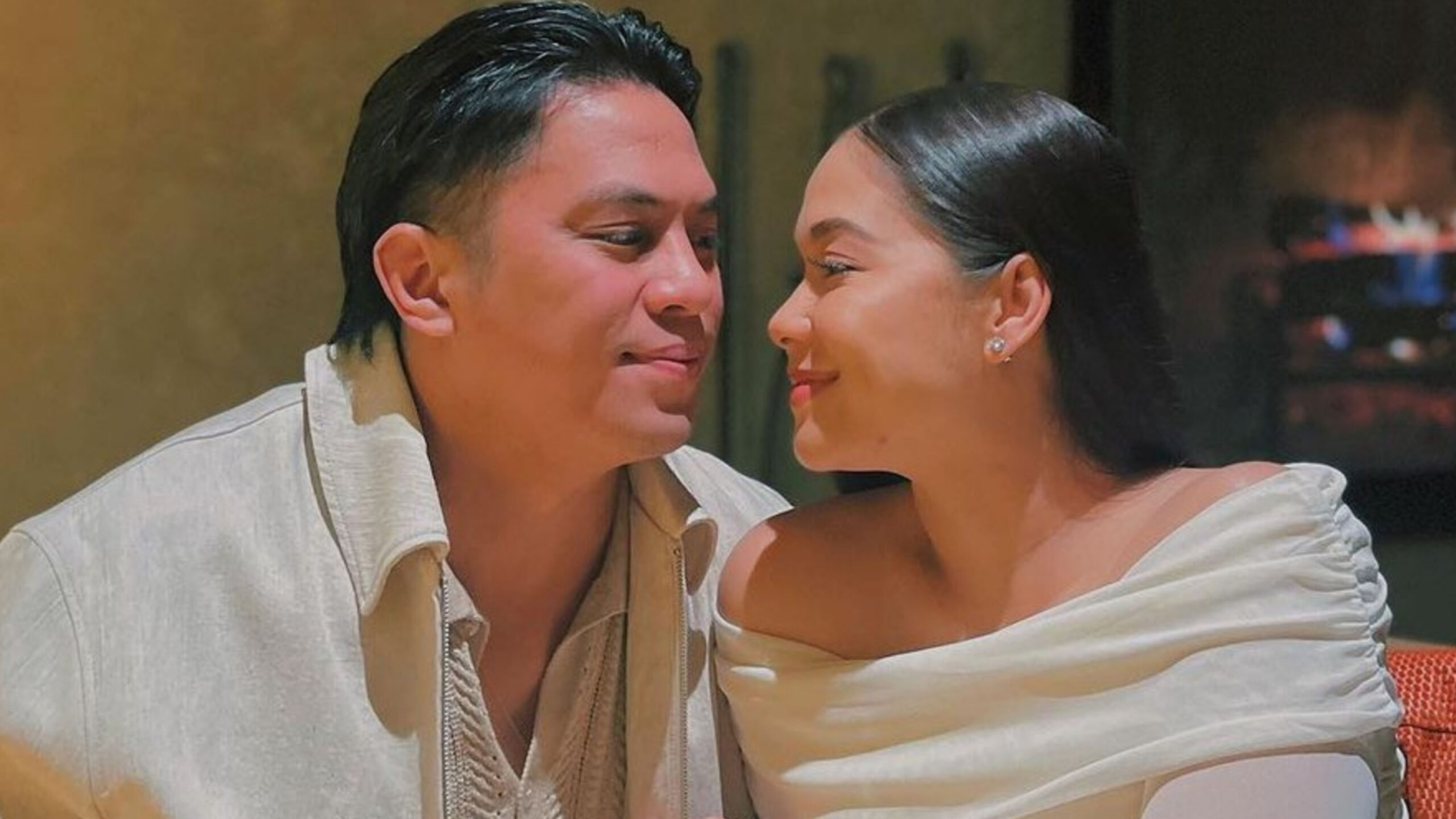 Maja Salvador Pens Message for Rambo Nuñez For Father's Day