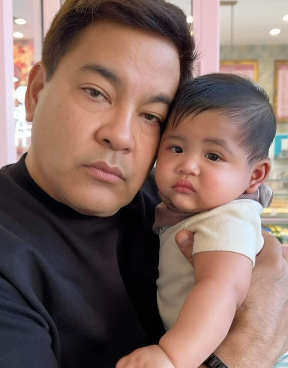 All The Times Martin Nievera Does Over His Grandson