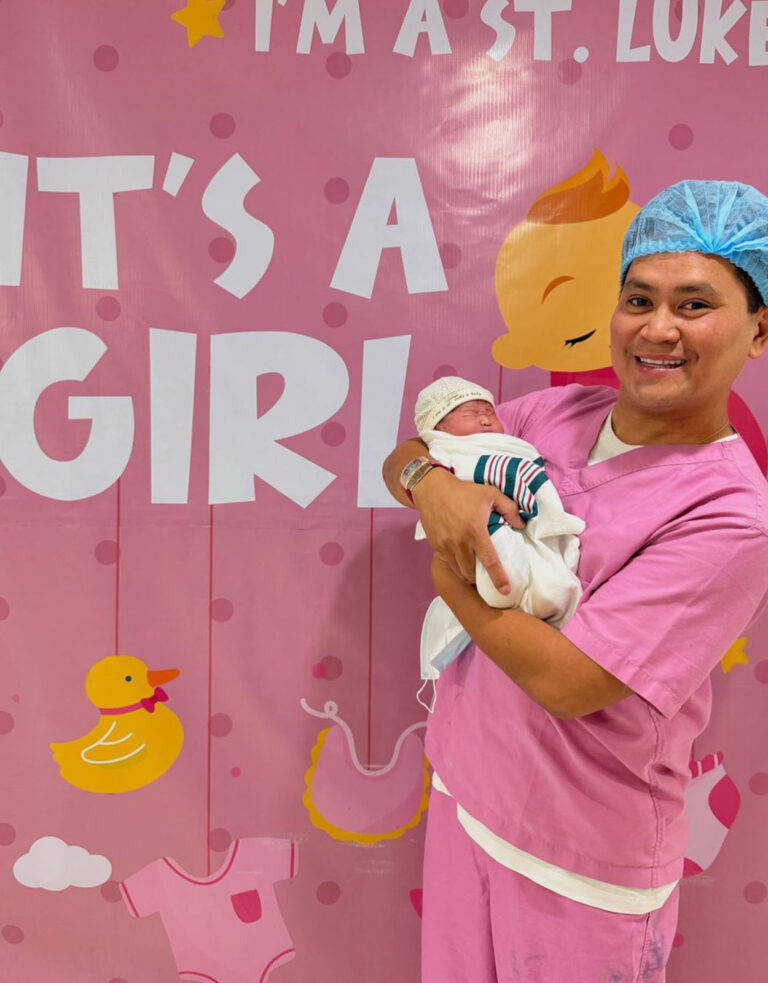 Tin Patrimonio & Raymond Ronquillo Welcome Baby Girl