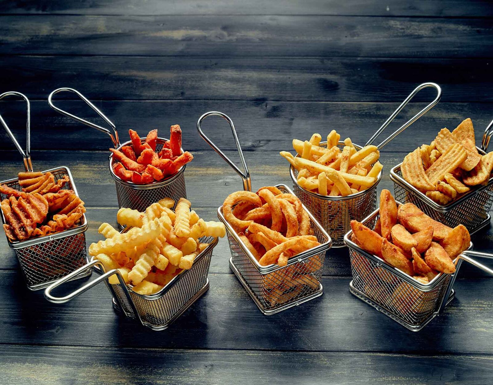 7 French Fry Cuts Found in Restaurants and Supermarkets