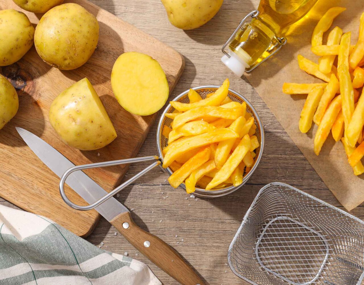 7 French Fry Cuts Found in Restaurants and Supermarkets