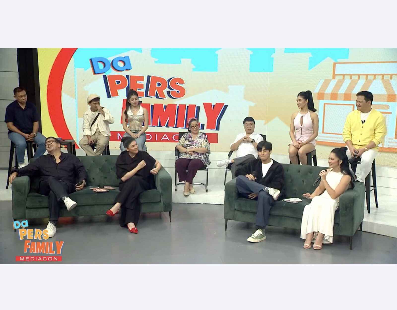 Aga Muhlach And Charlene Gonzalez On Dong Da Pers Family