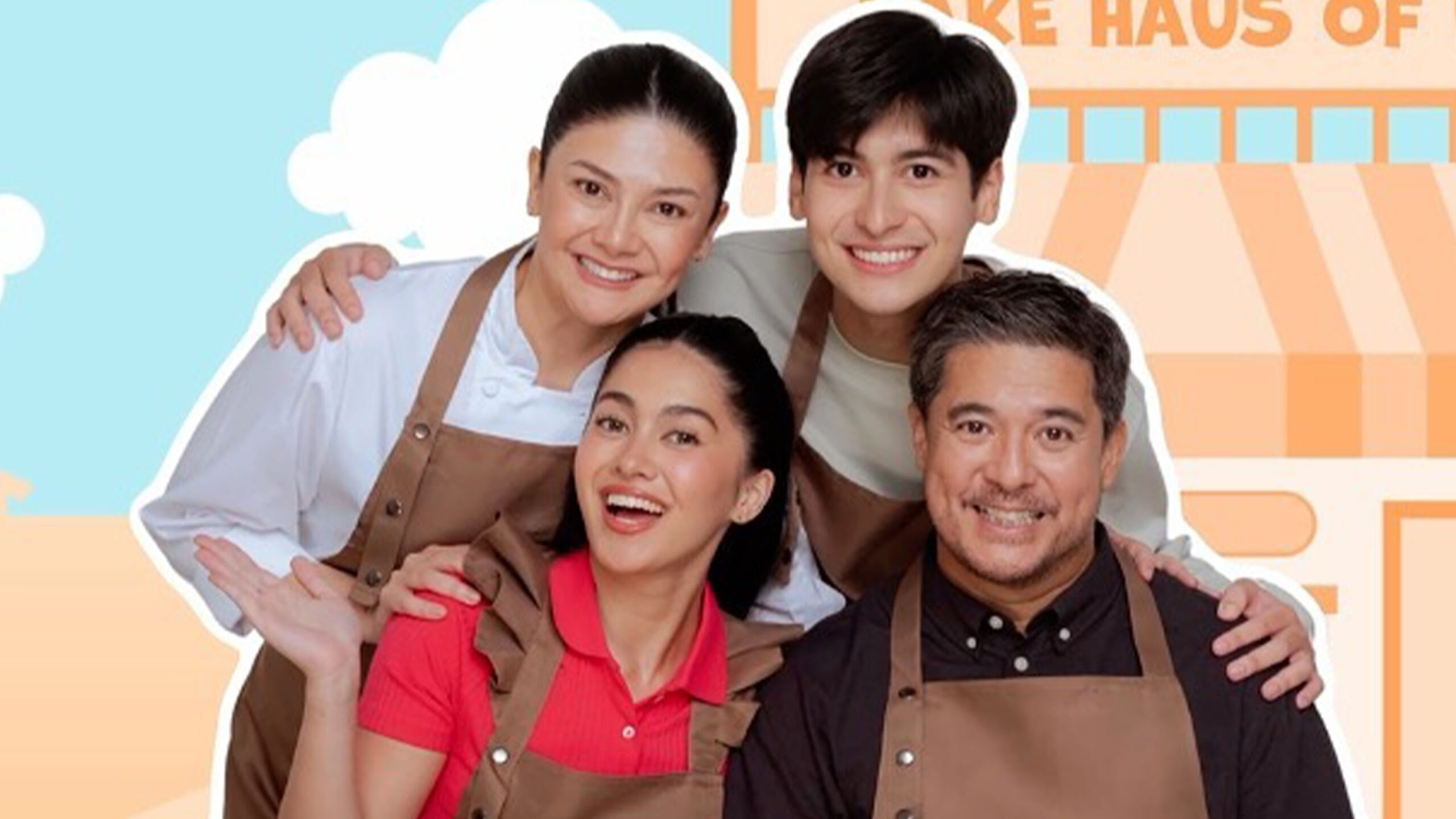 Aga Muhlach And Charlene Gonzalez On Dong Da Pers Family