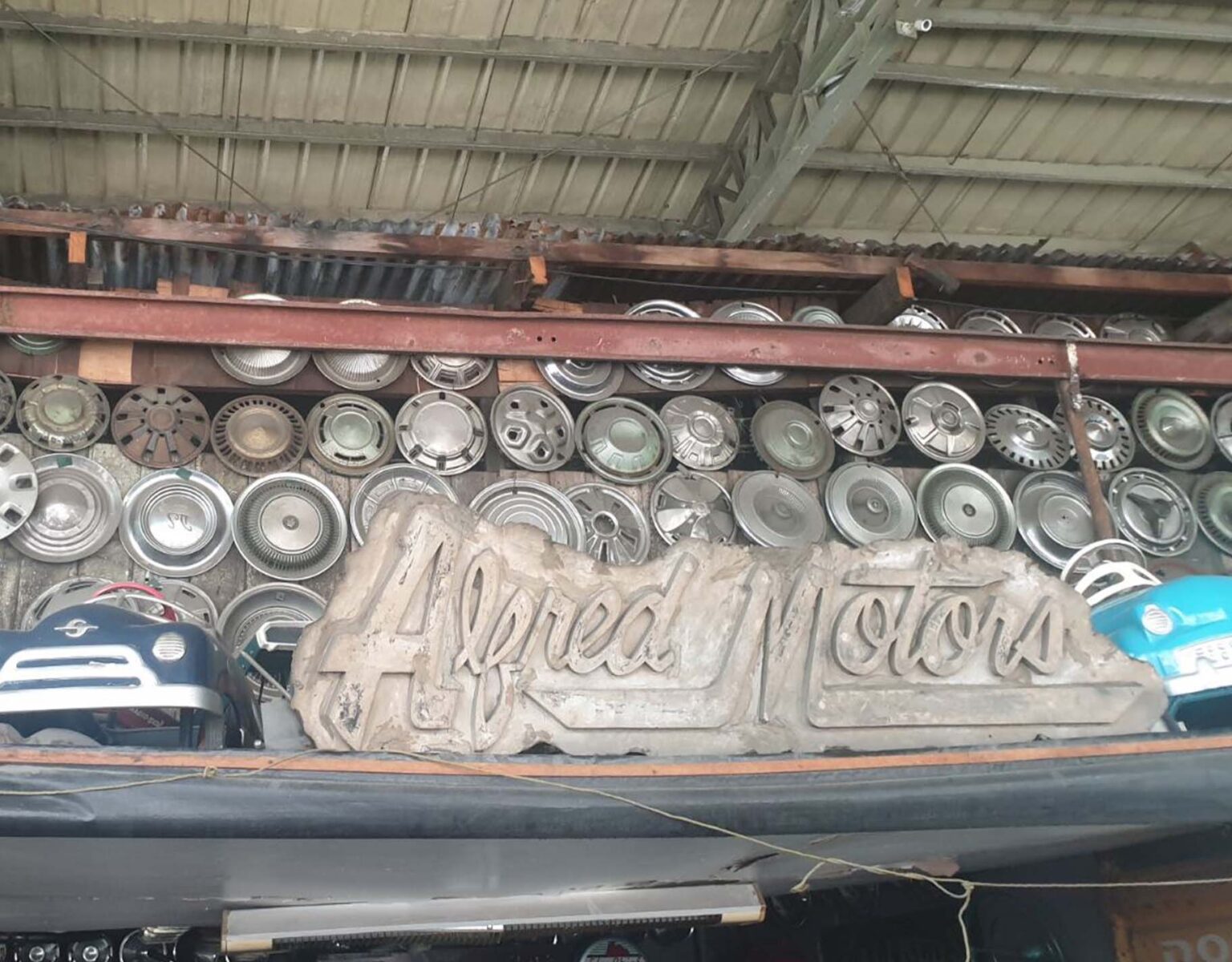 Alfred Perez: On Fatherhood and Restoring Vintage Cars