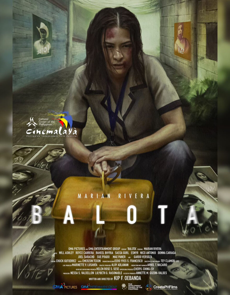 WATCH: Marian Rivera Guards the Ballot Box in 'Balota'