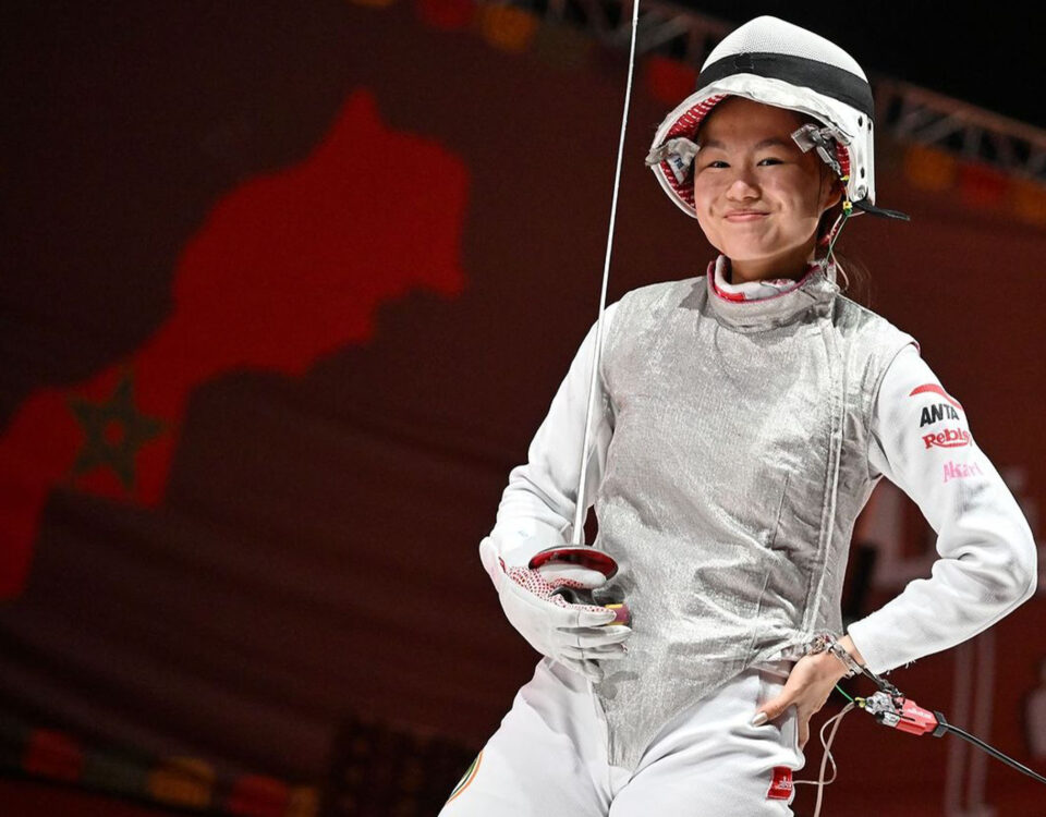 Maxine Esteban Credits Mom Carol For Her Role In Sports