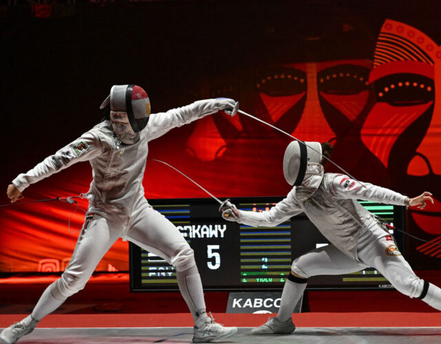 Maxine Esteban Credits Mom Carol For Her Role In Sports