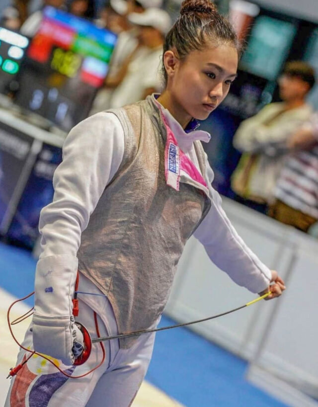 Maxine Esteban Credits Mom Carol For Her Role In Sports