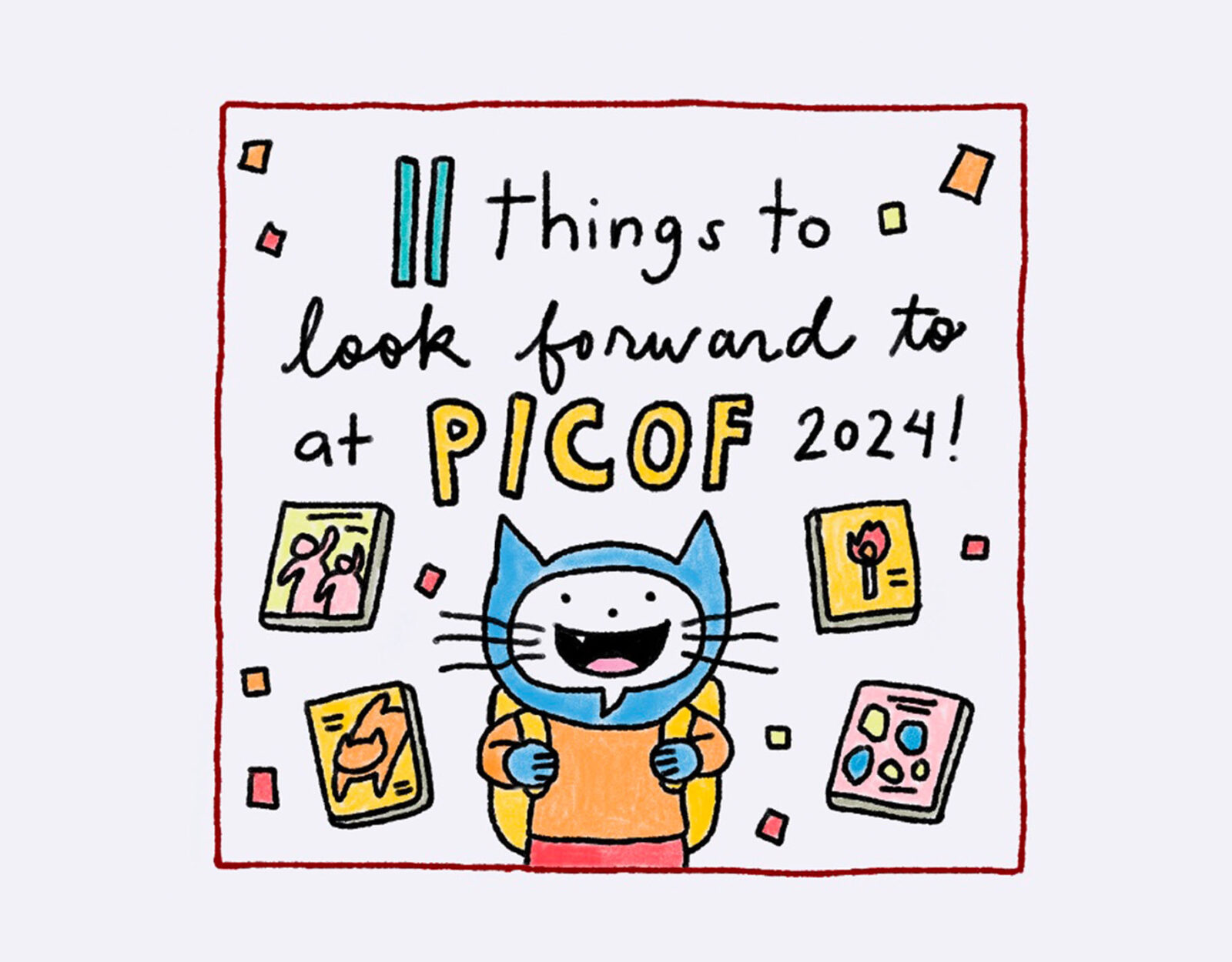 Here Comes the Philippine International Comics Festival 2024!