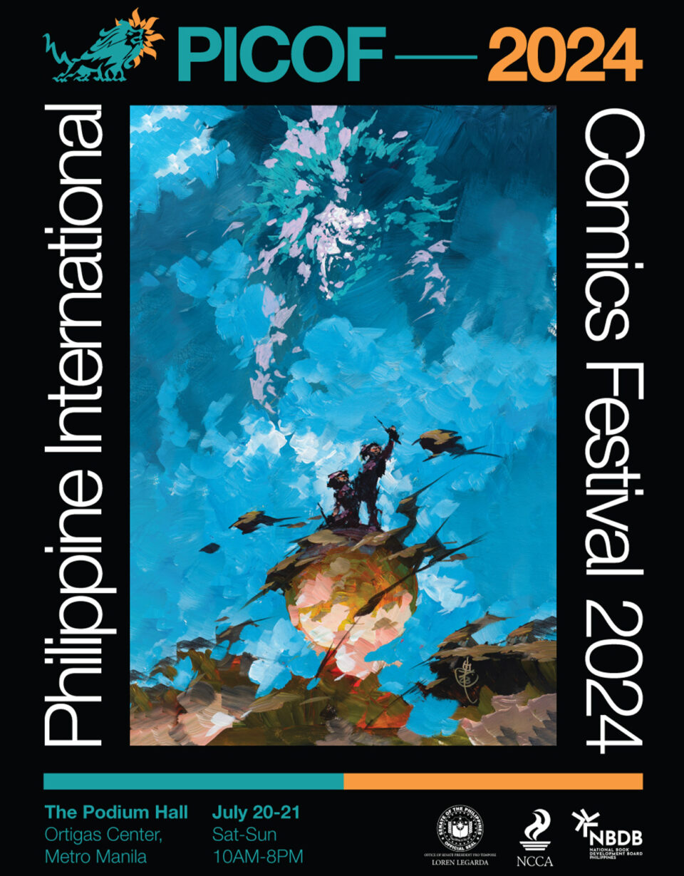 Here Comes the Philippine International Comics Festival 2024!
