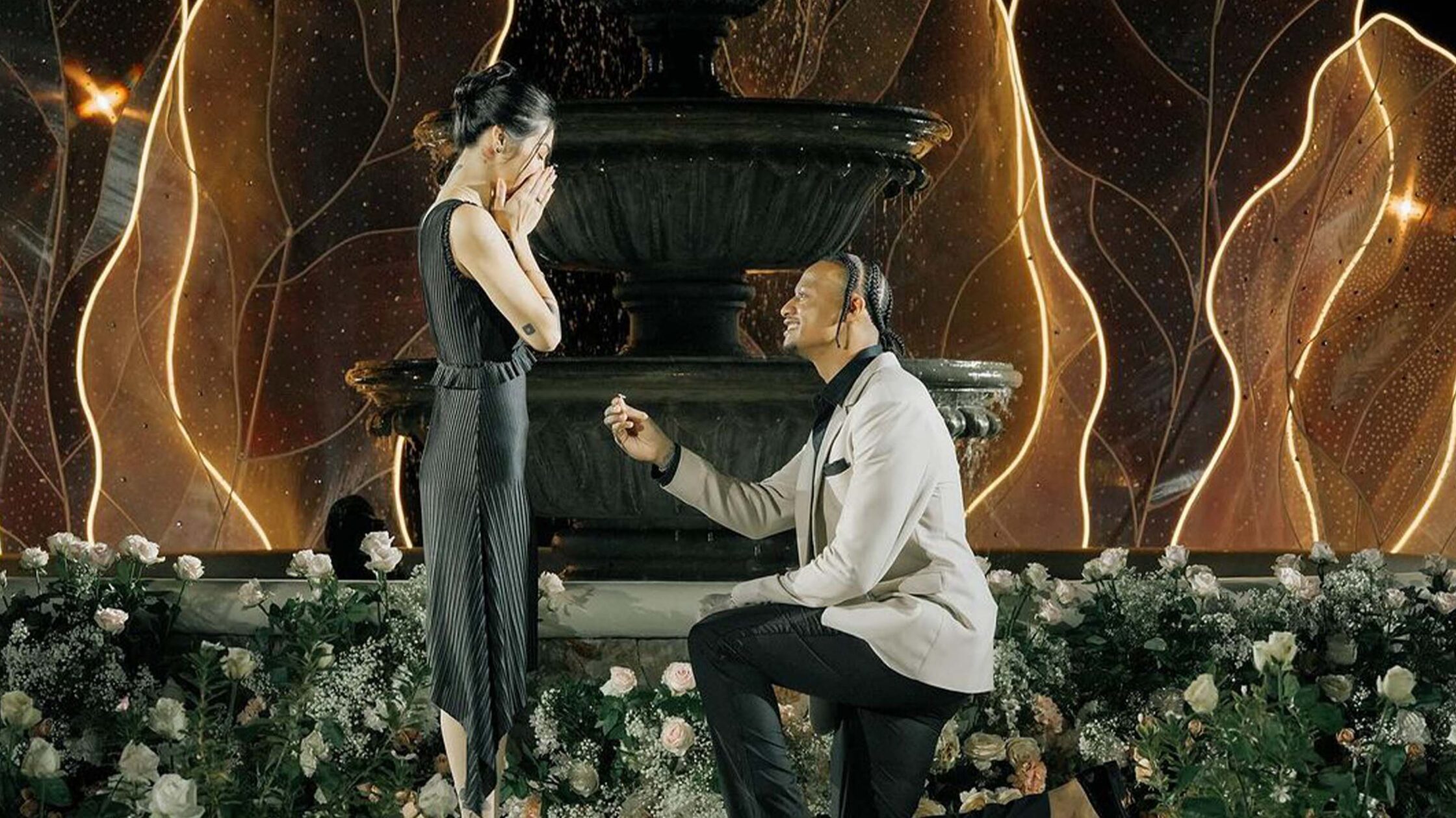 Zeinab Harake Says Yes to Ray Parks Jr's Wedding Proposal