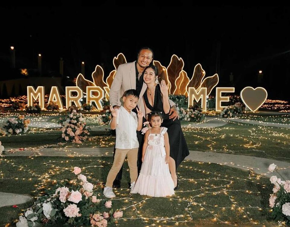 Zeinab Harake Says Yes to Ray Parks Jr's Wedding Proposal