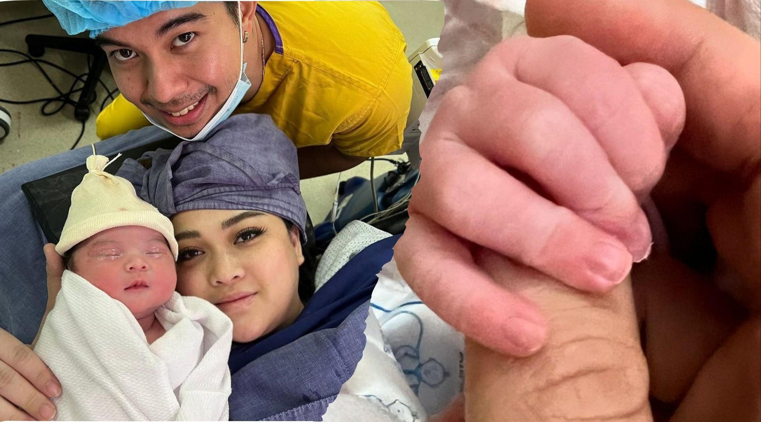 Rodjun Cruz, Dianne Medina Welcome Their New Baby Girl