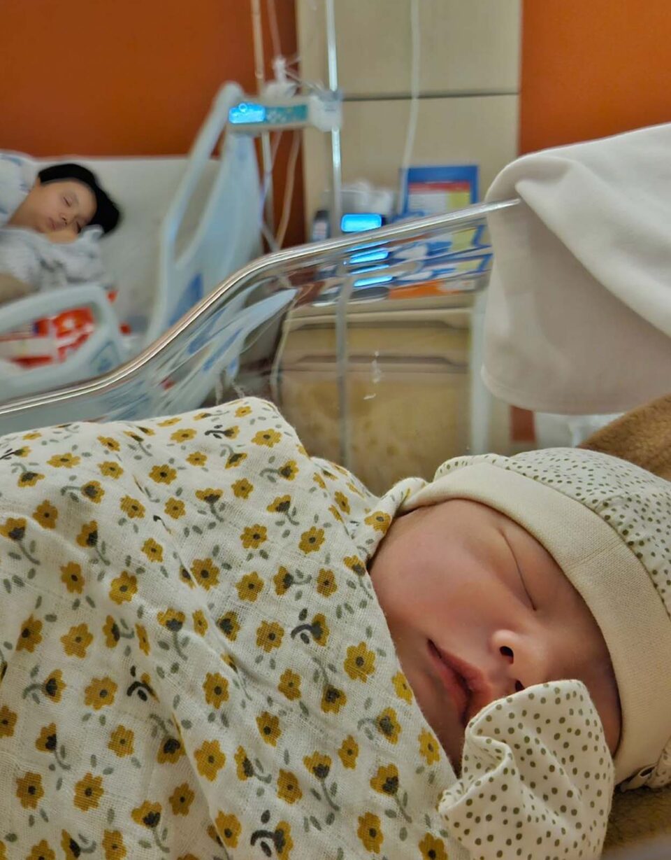 Gino and Colleen Quillamor Welcome Baby Girl Aeris