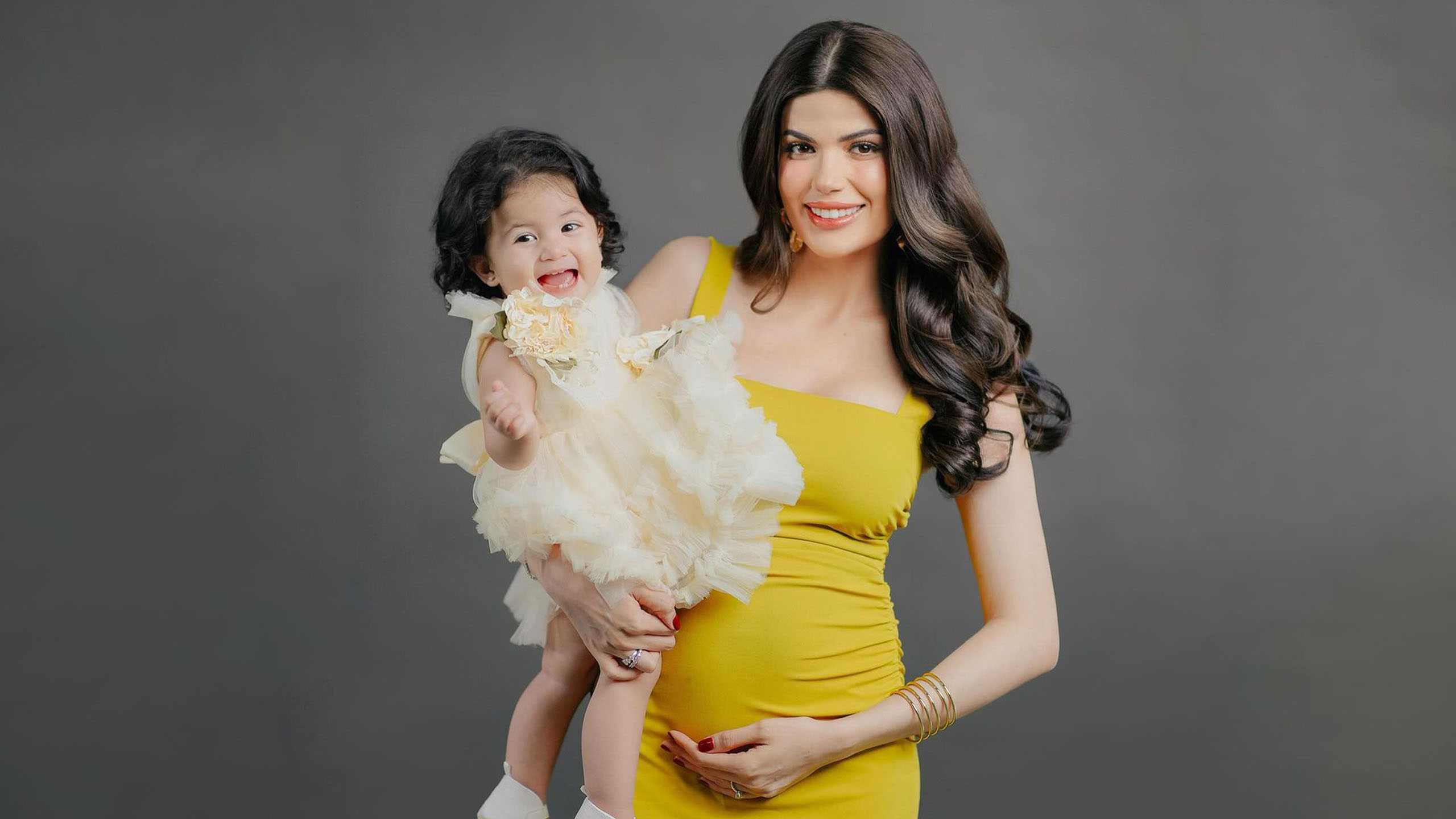 Beauty Queen Sharifa Akeel Is Expecting Baby Number 2!