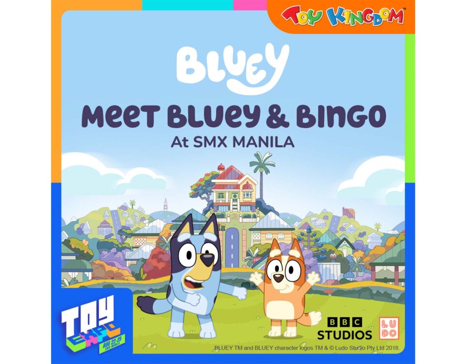 SCHEDULE: Bluey and Other Characters At Toy Expo