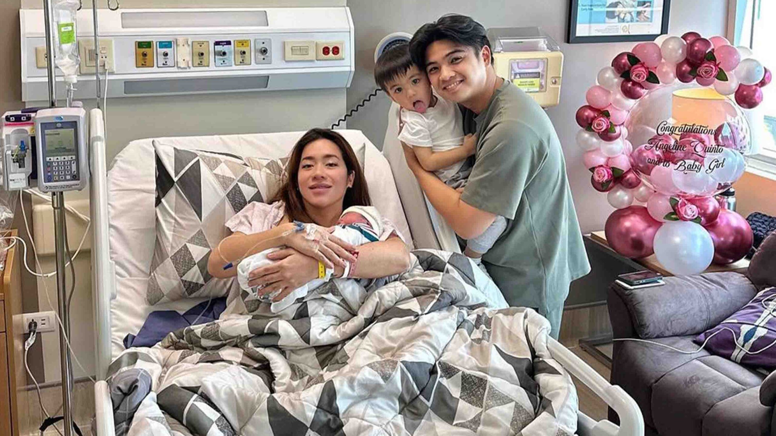 LOOK: Angeline Quinto Introduces Daughter Azena