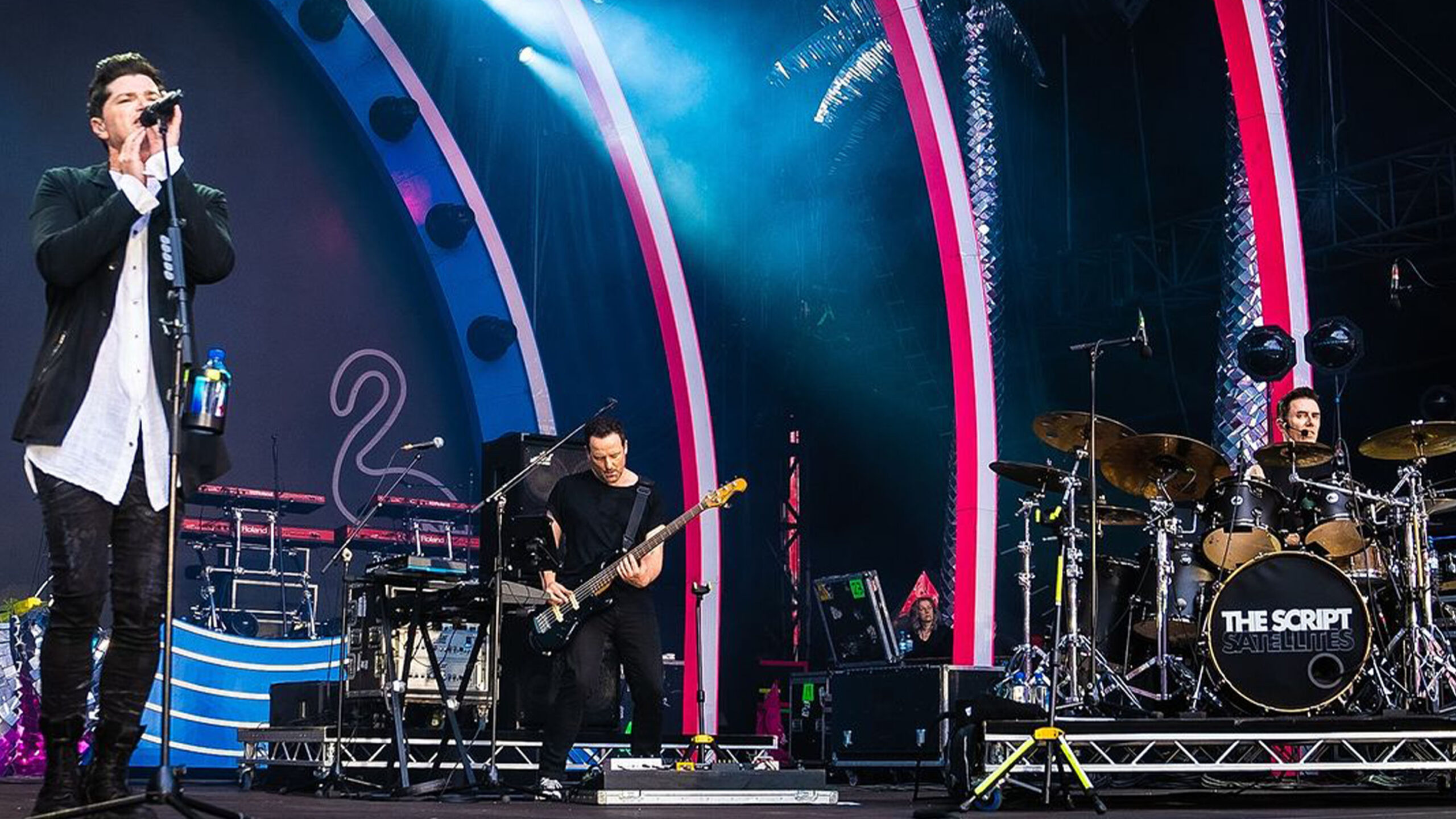 The Script Brings Satellites Tour to Manila in 2025