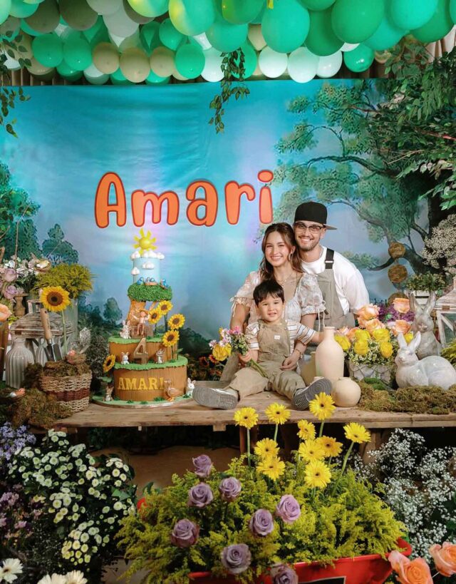 Billy Crawford And Coleen Garcia's Son Amari Turns 4