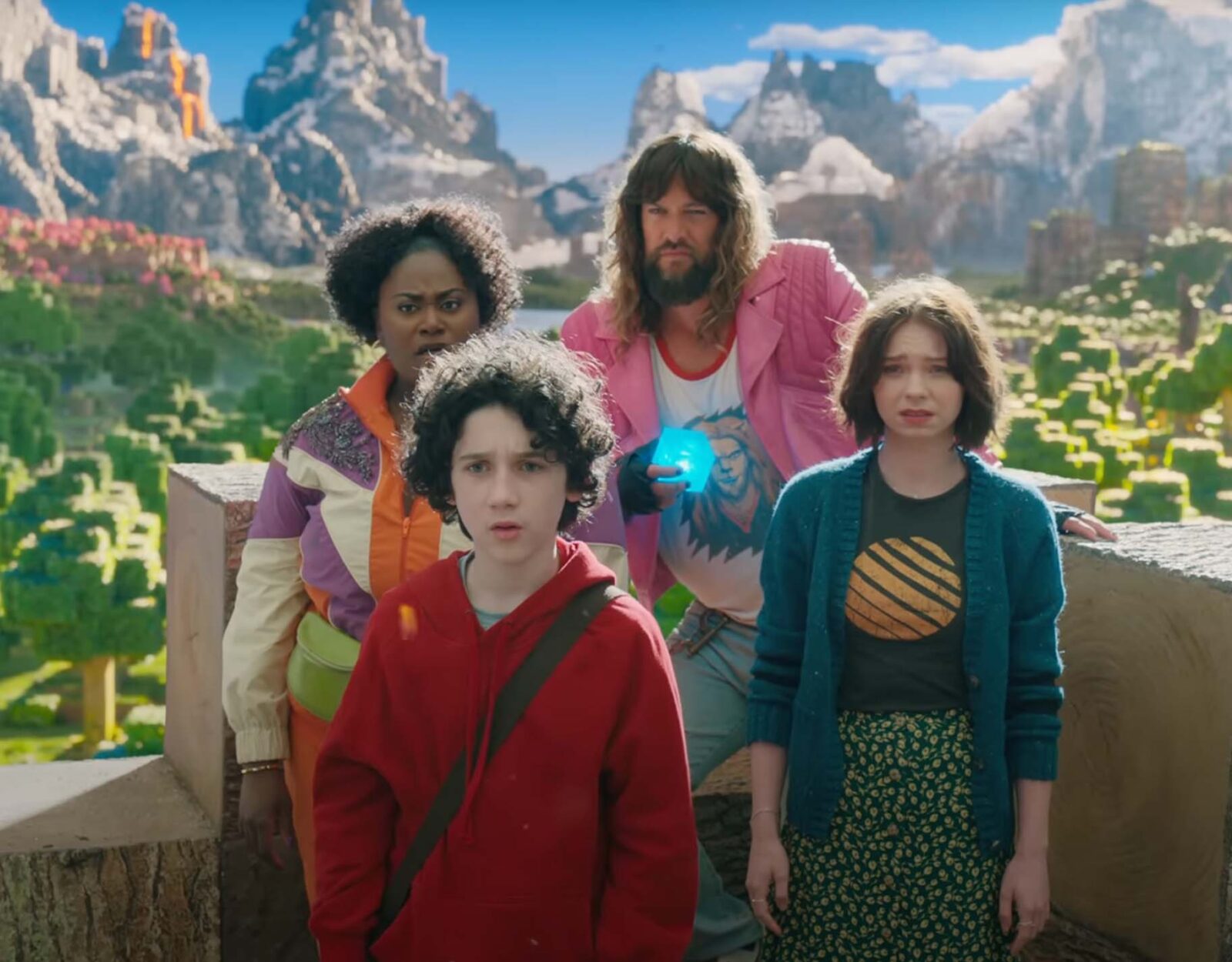 A Minecraft Movie Teases With A New Trailer and Art Concepts