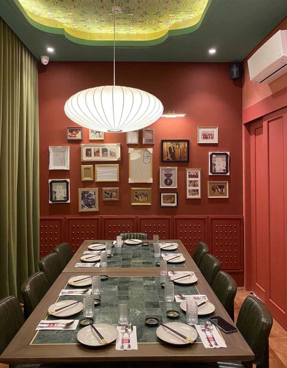 The Grand House: From A Humble Kitchen To A Feast