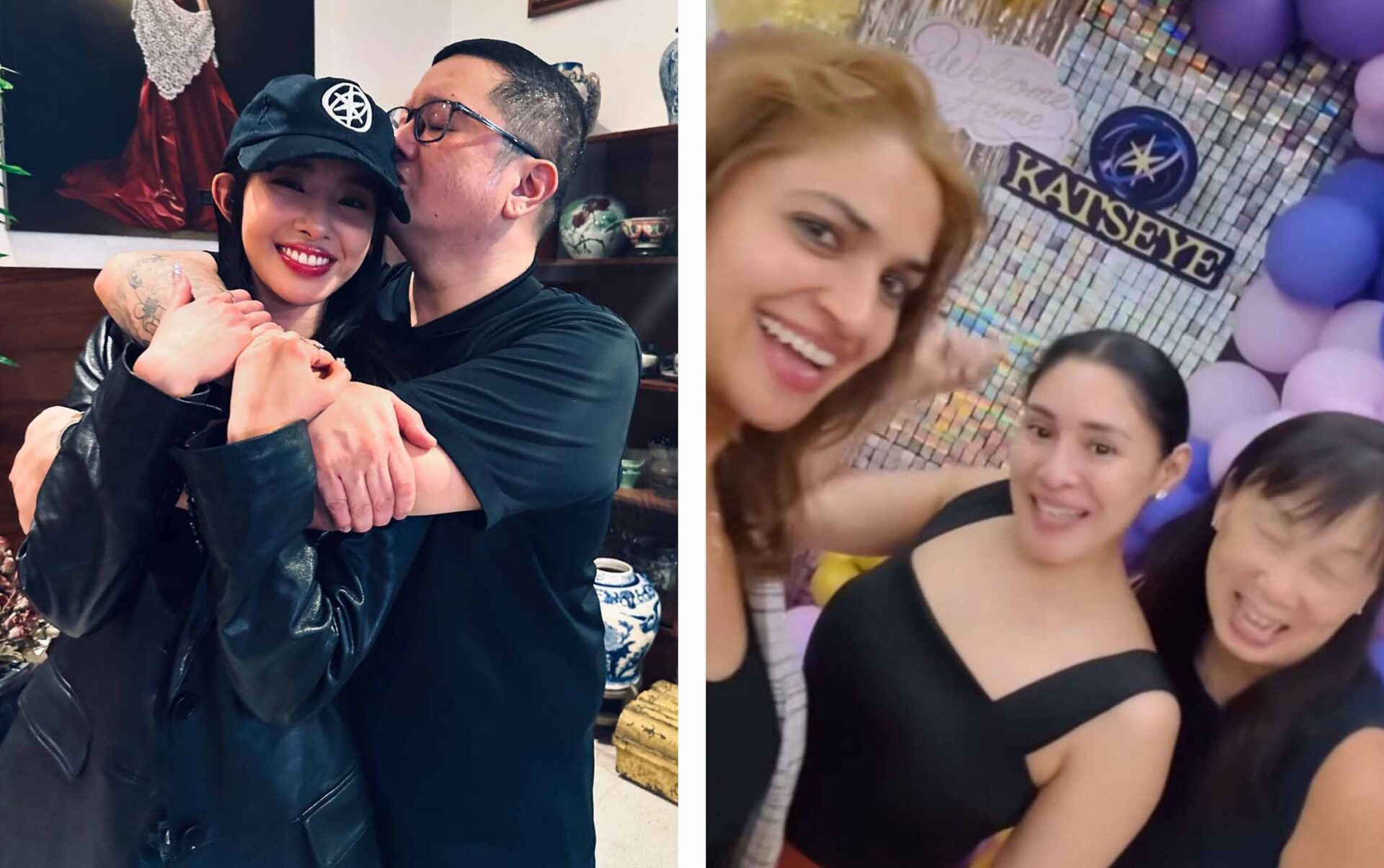 Godfrey And Carla Guevara-Laforteza's Time With Sophia