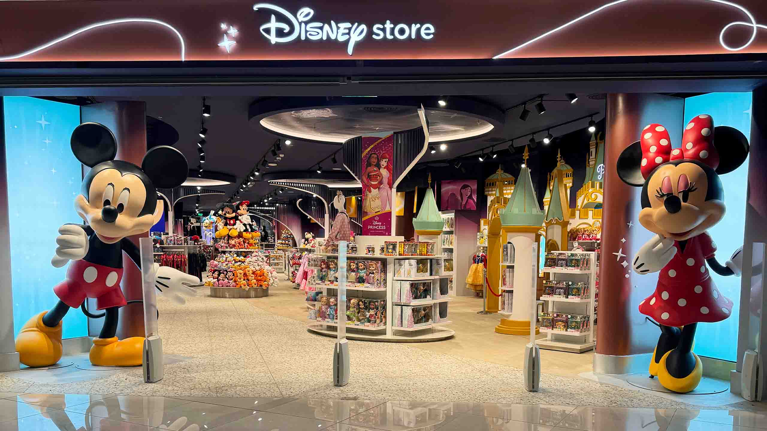 First-ever SEA Disney Store Opens in the PH