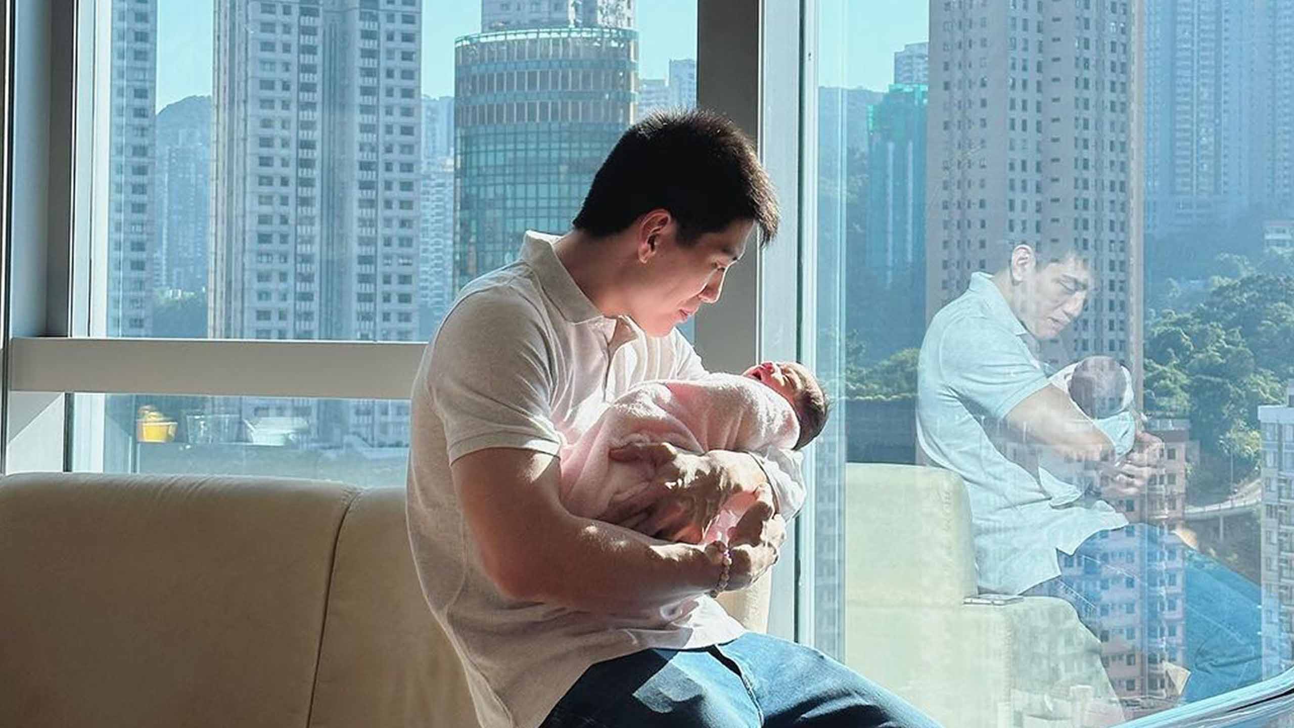 LOOK: Jeron Teng Shares First Photo of Daughter