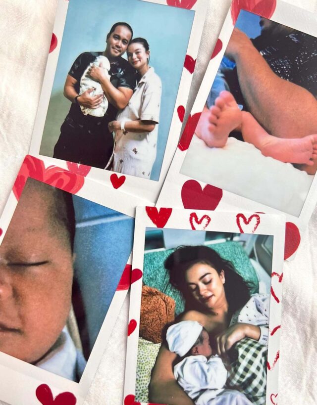 Valerie Weigmann Introduces Son Lothar Ryujin