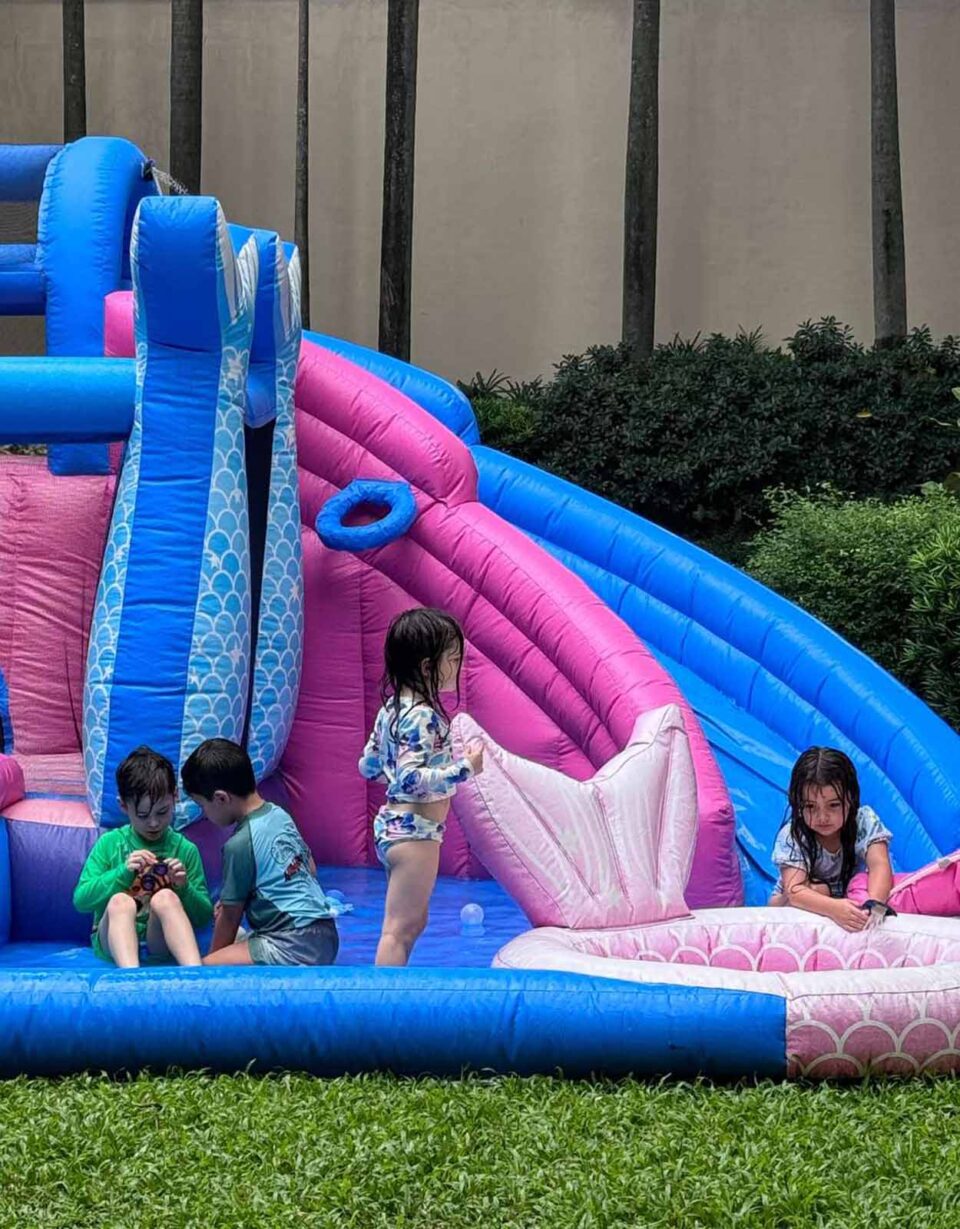 The Blackman and Belo-Pitt Kids Bond During A Playdate